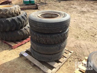 Quantity of (1) Pallets of Tyres and Rims in Silver Valley, Queensland ...