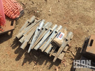 Quantity of Road Sign Spikes in Silver Valley, Queensland, Australia ...