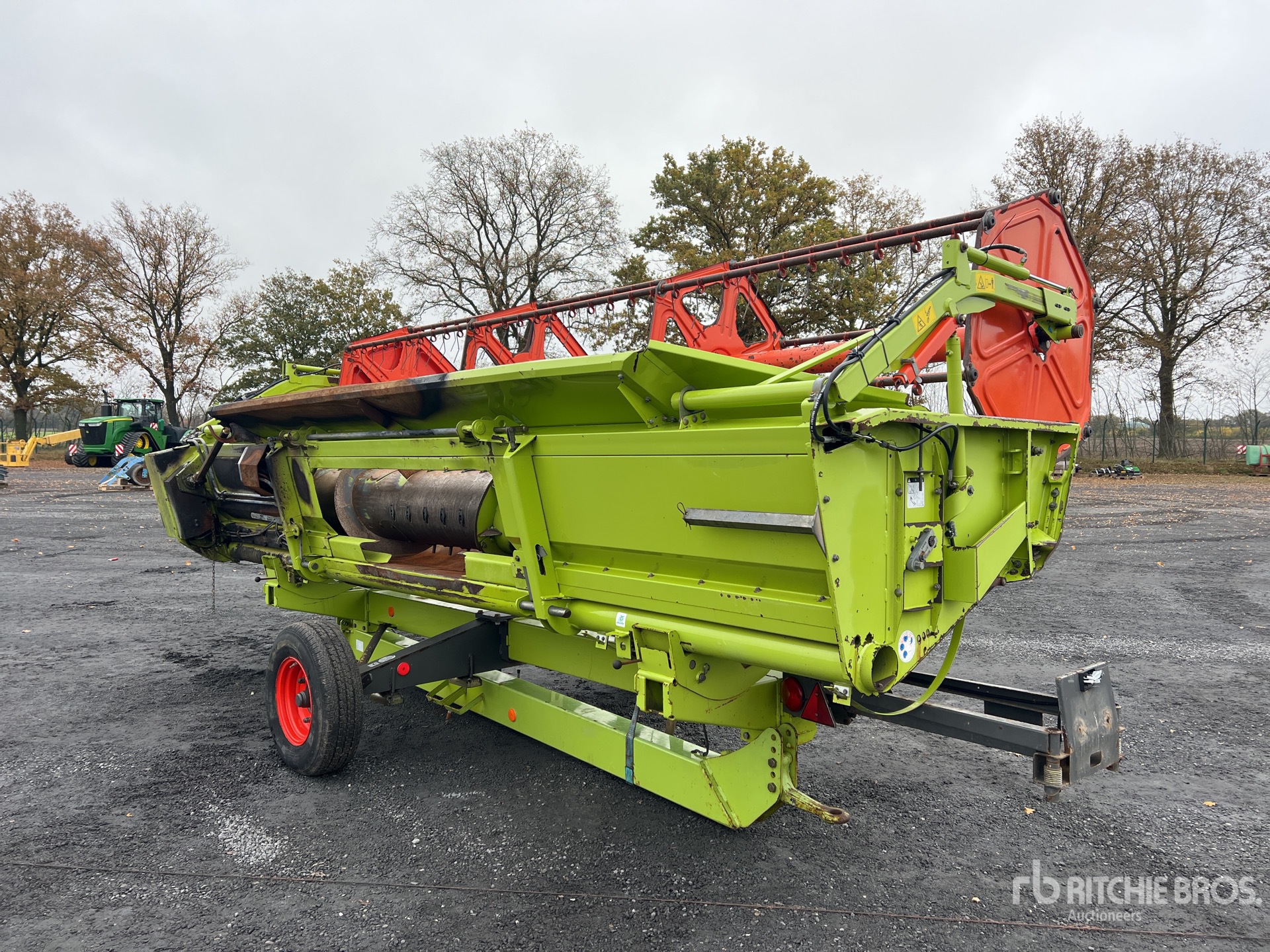 2012 Claas C490 Tête de moissonneuse-batteuse | Ritchie Bros. Auctioneers