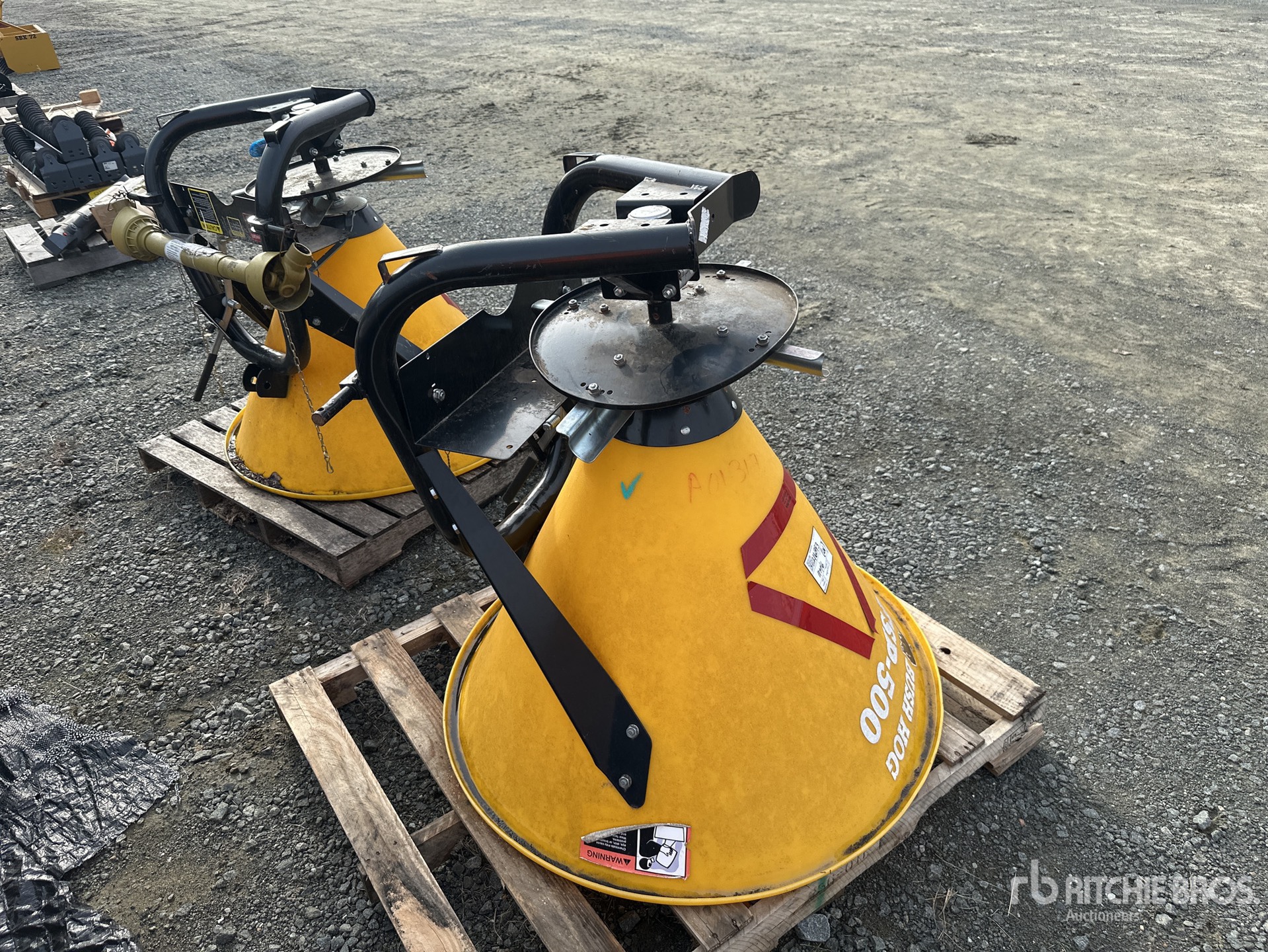 2022 Bush Hog FSP-500 3-Point Fertilizer Spreader | Ritchie Bros ...