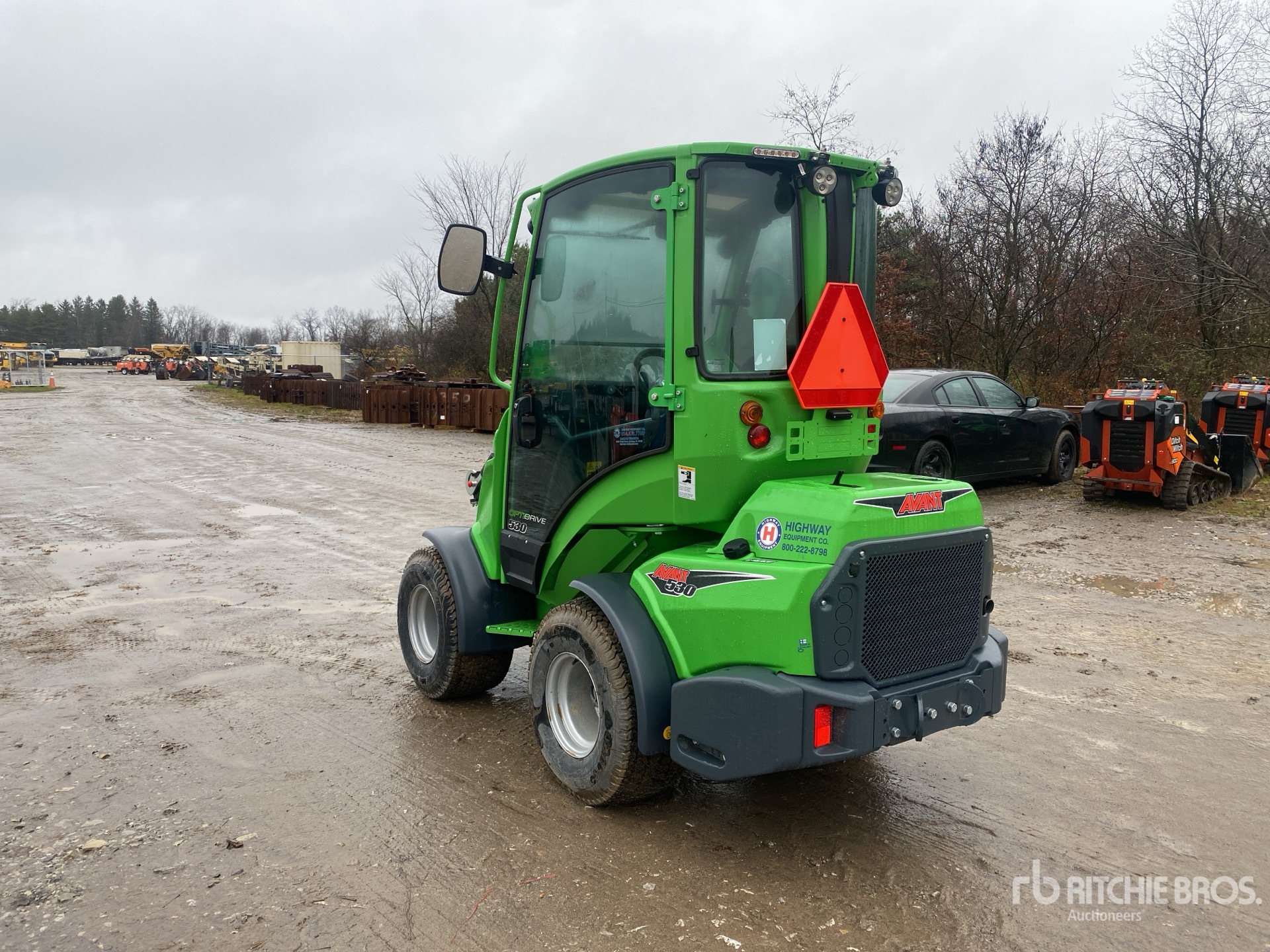 2024 Avant Tecno 530 Wheel Loader (Unused) | Ritchie Bros. Auctioneers