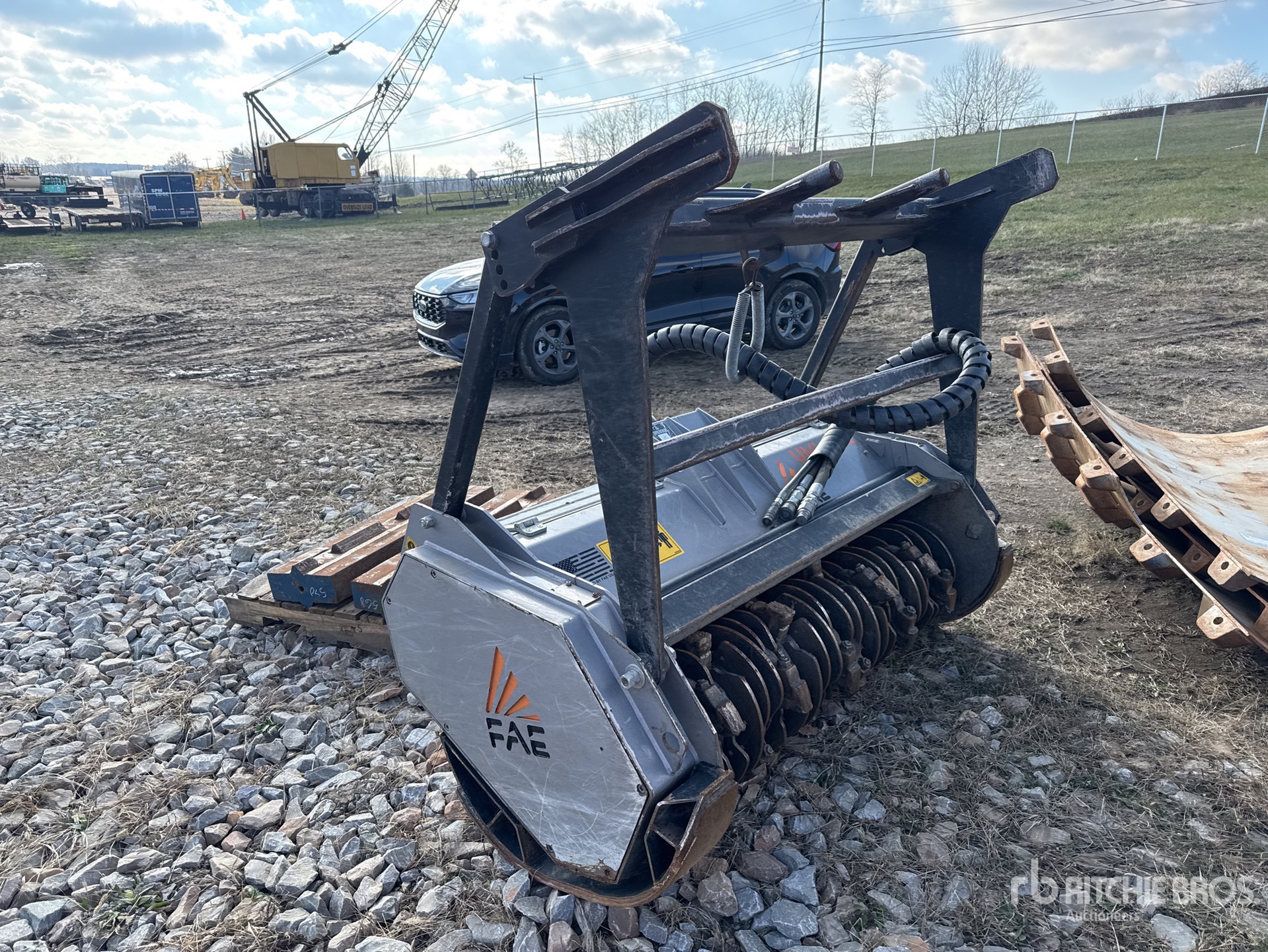 2023 FAE UML/SSL 150 62 in Trincia per mini pala | Ritchie Bros ...