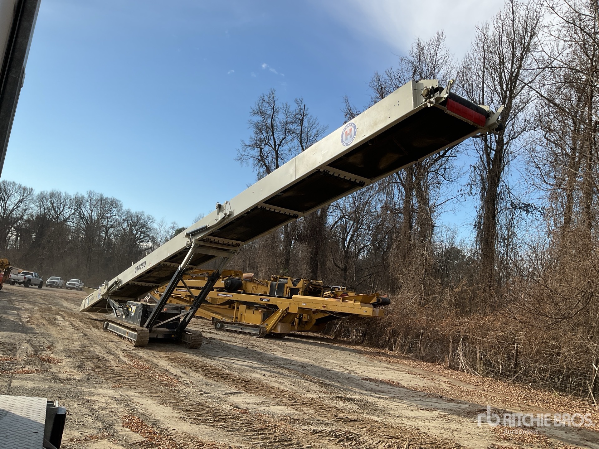 2022 Astec GT4280 42 in x 80 ft Tracked Transfer Convoyeur | Ritchie ...