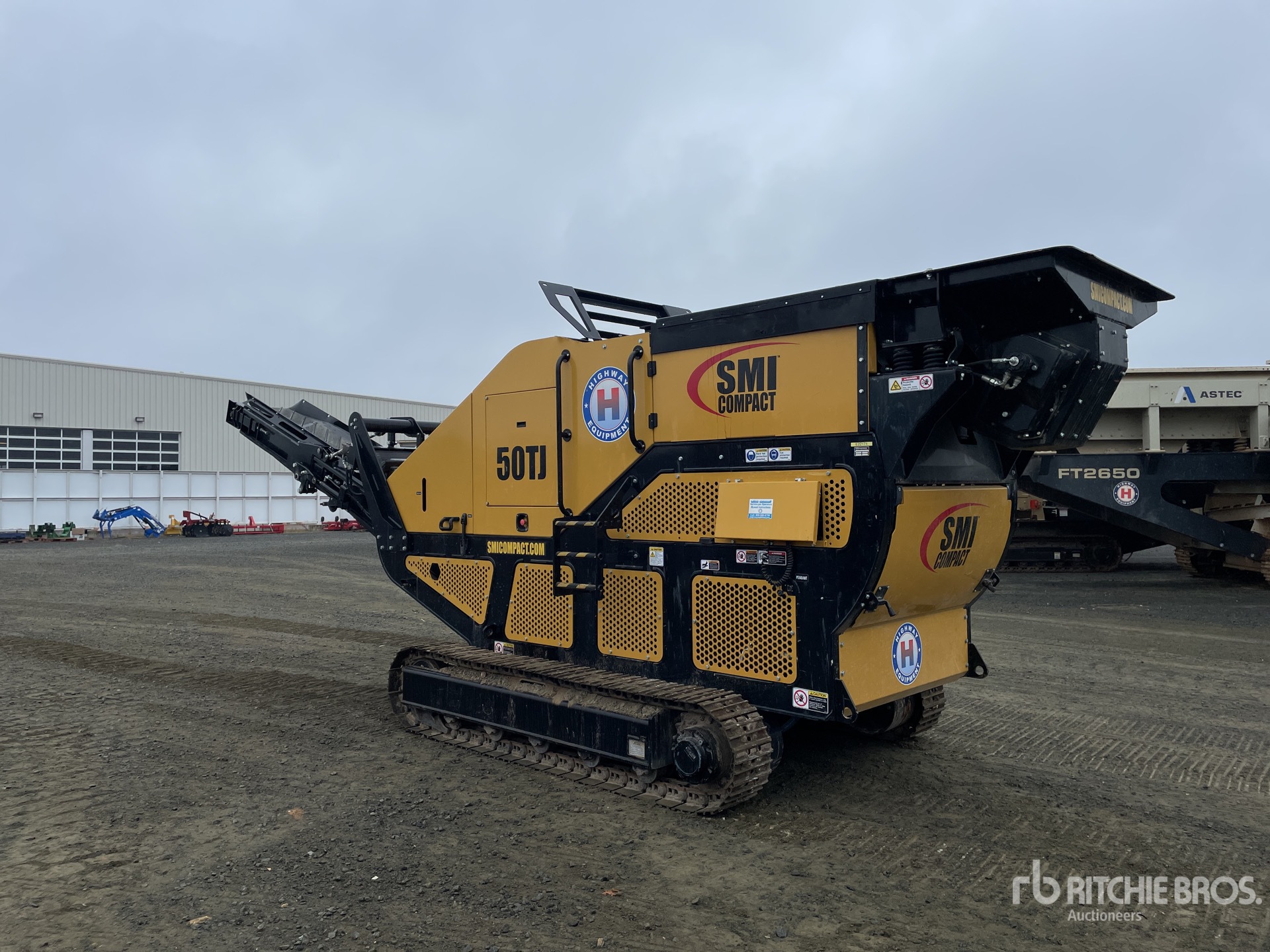 2022 SMI Compact 50TJ Tracked Jaw Crushing Plant | Ritchie Bros ...