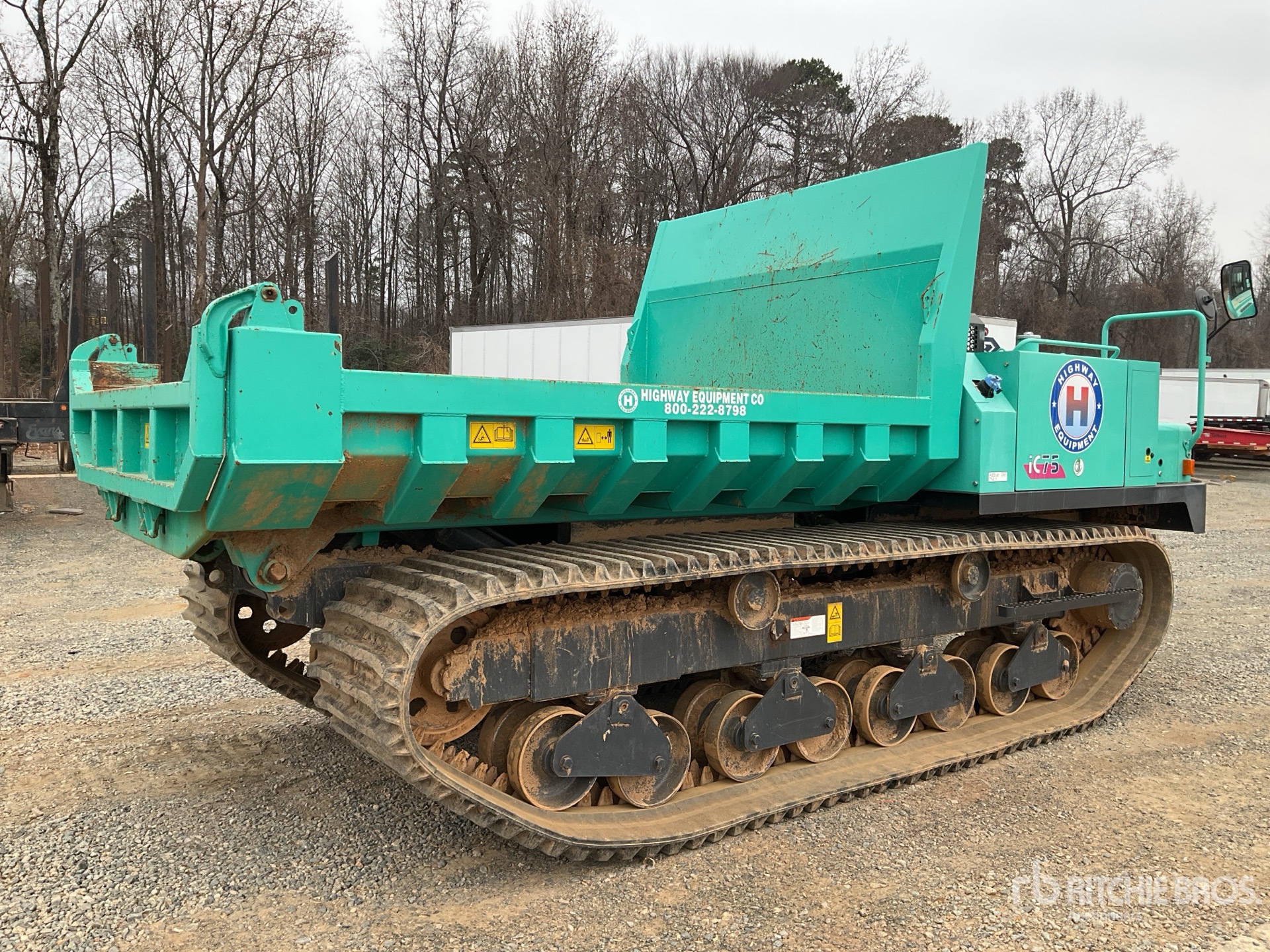 2022 IHI IC-75 Crawler Carrier | Ritchie Bros. Auctioneers