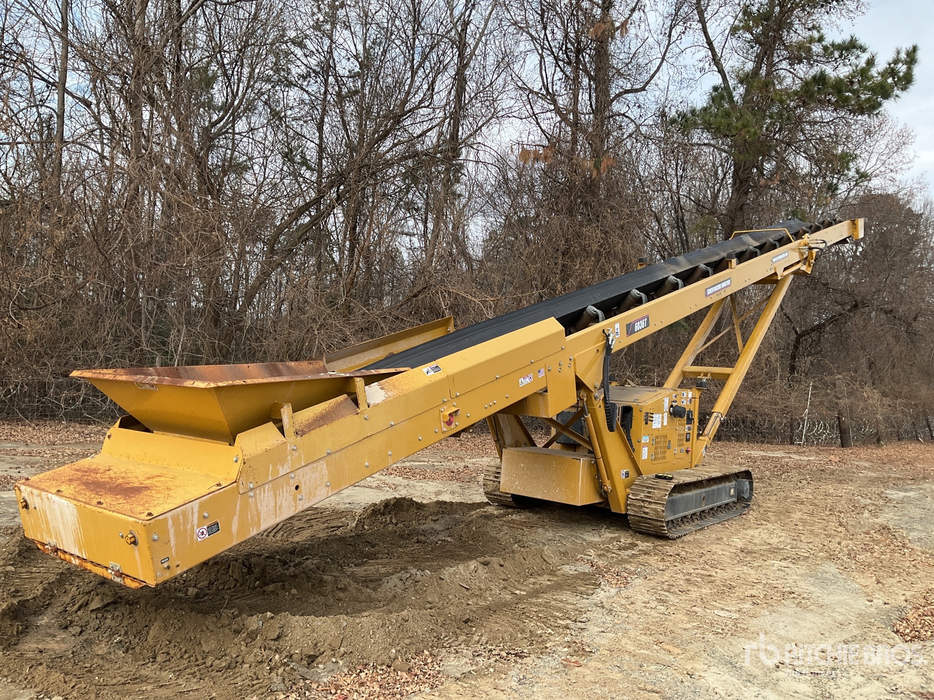 2021 Screen Machine 6036T 36 in x 60 ft Tracked Conveyor | Ritchie Bros ...