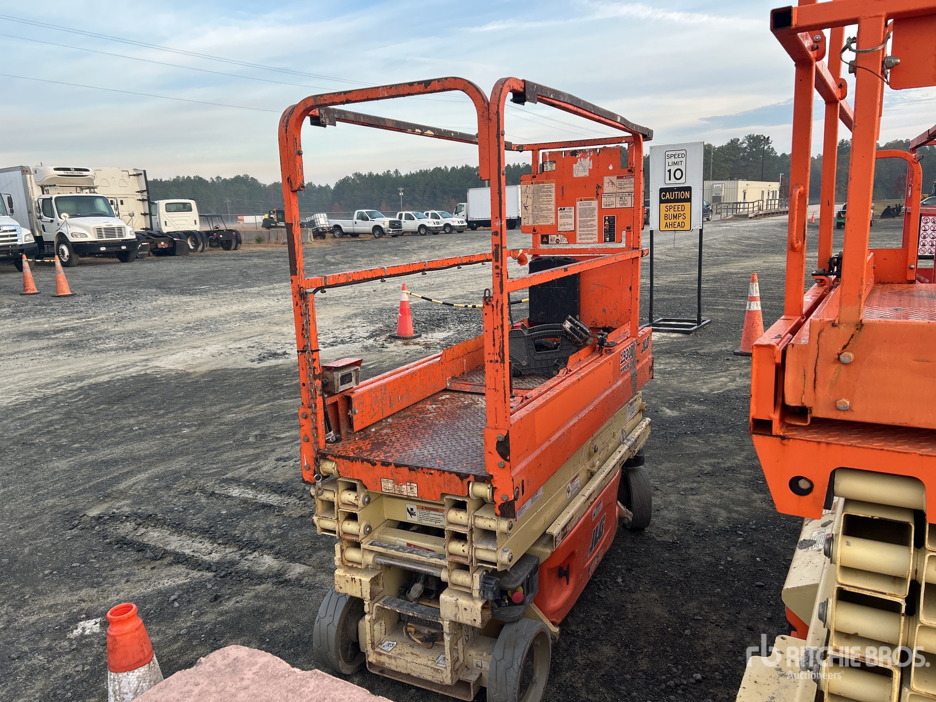 2016 JLG 1930 ES Electric Plateforme élévatrice à ciseaux | Ritchie ...