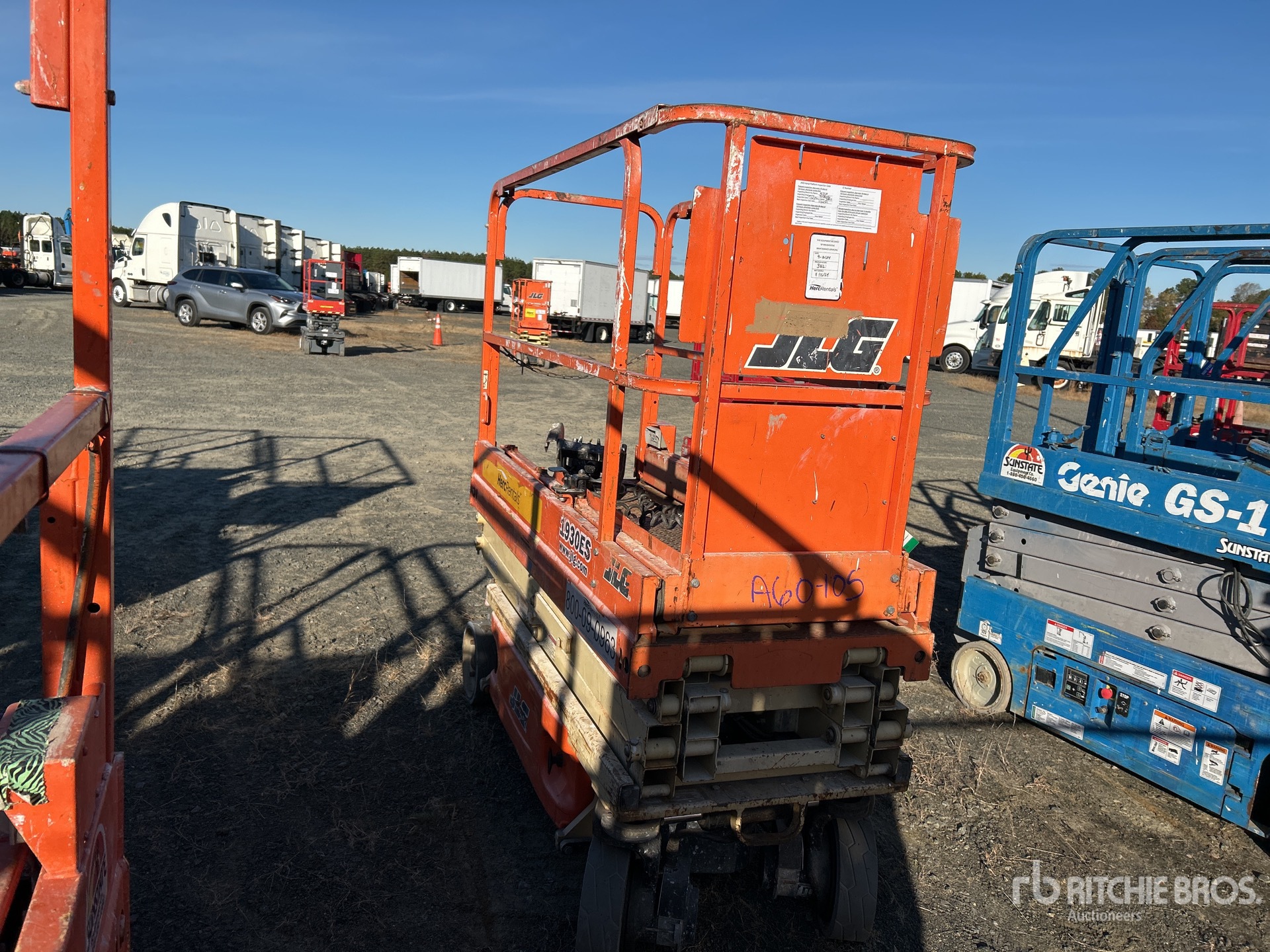2016 JLG 1930ES Electric Scissor Lift | Ritchie Bros. Auctioneers