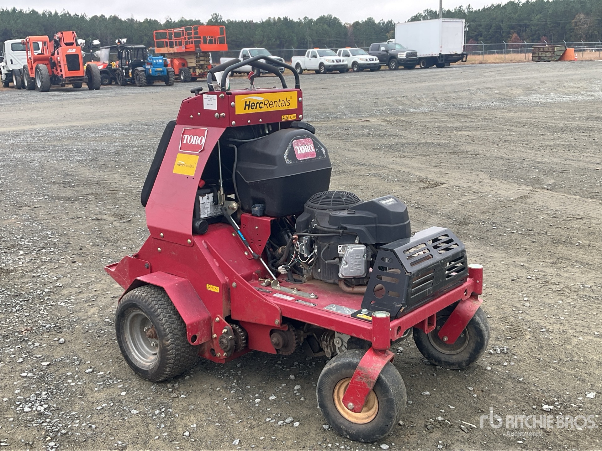 2022 Toro 29521 Ride-On Aerator | Ritchie Bros. Auctioneers