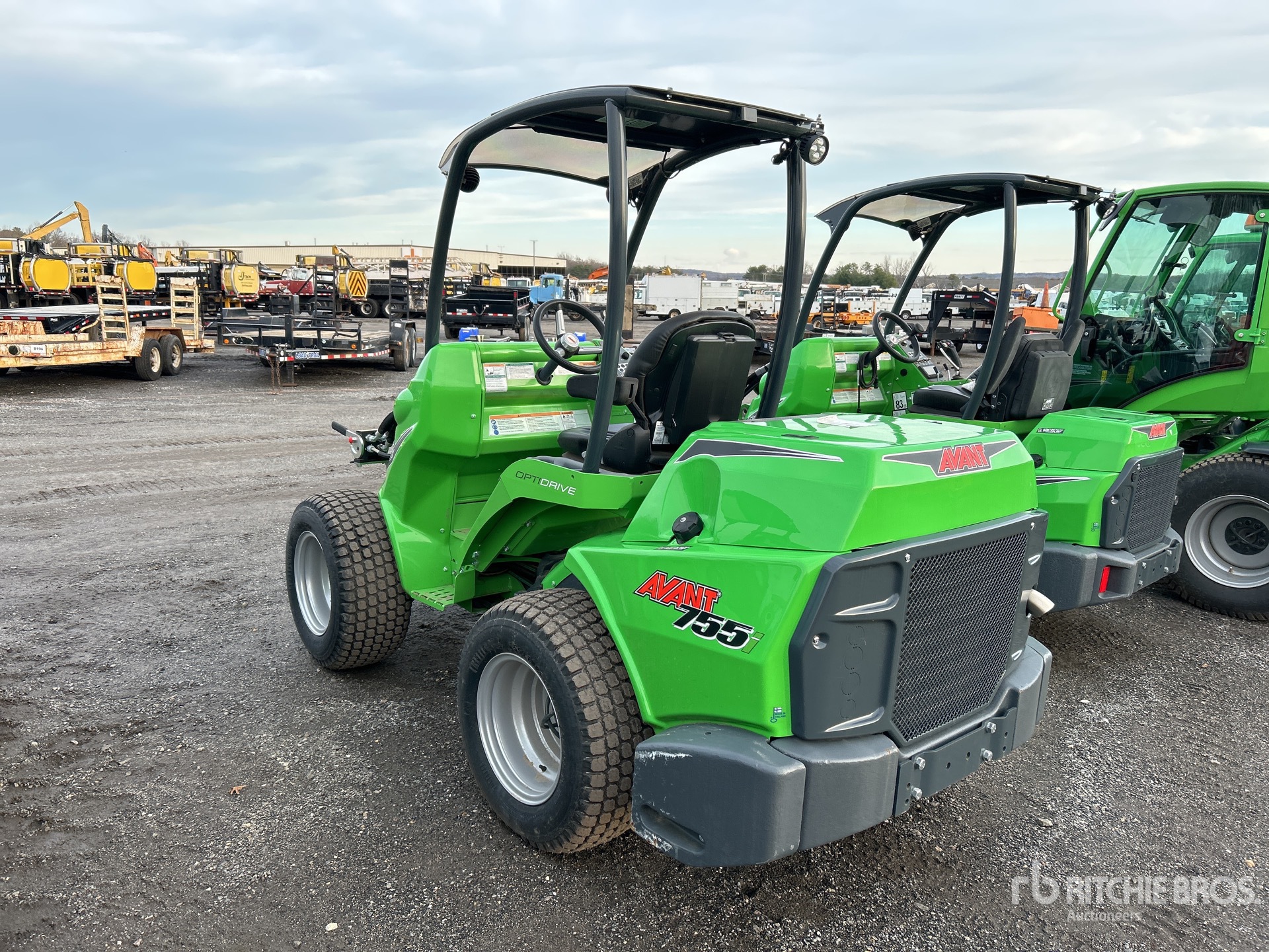 2023 Avant Tecno 755I Wheel Loader | Ritchie Bros. Auctioneers