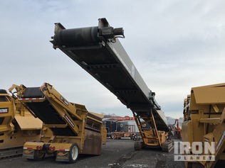 2019 Anaconda TR7542 40 in x 75 ft Tracked Stacking Conveyor in North ...