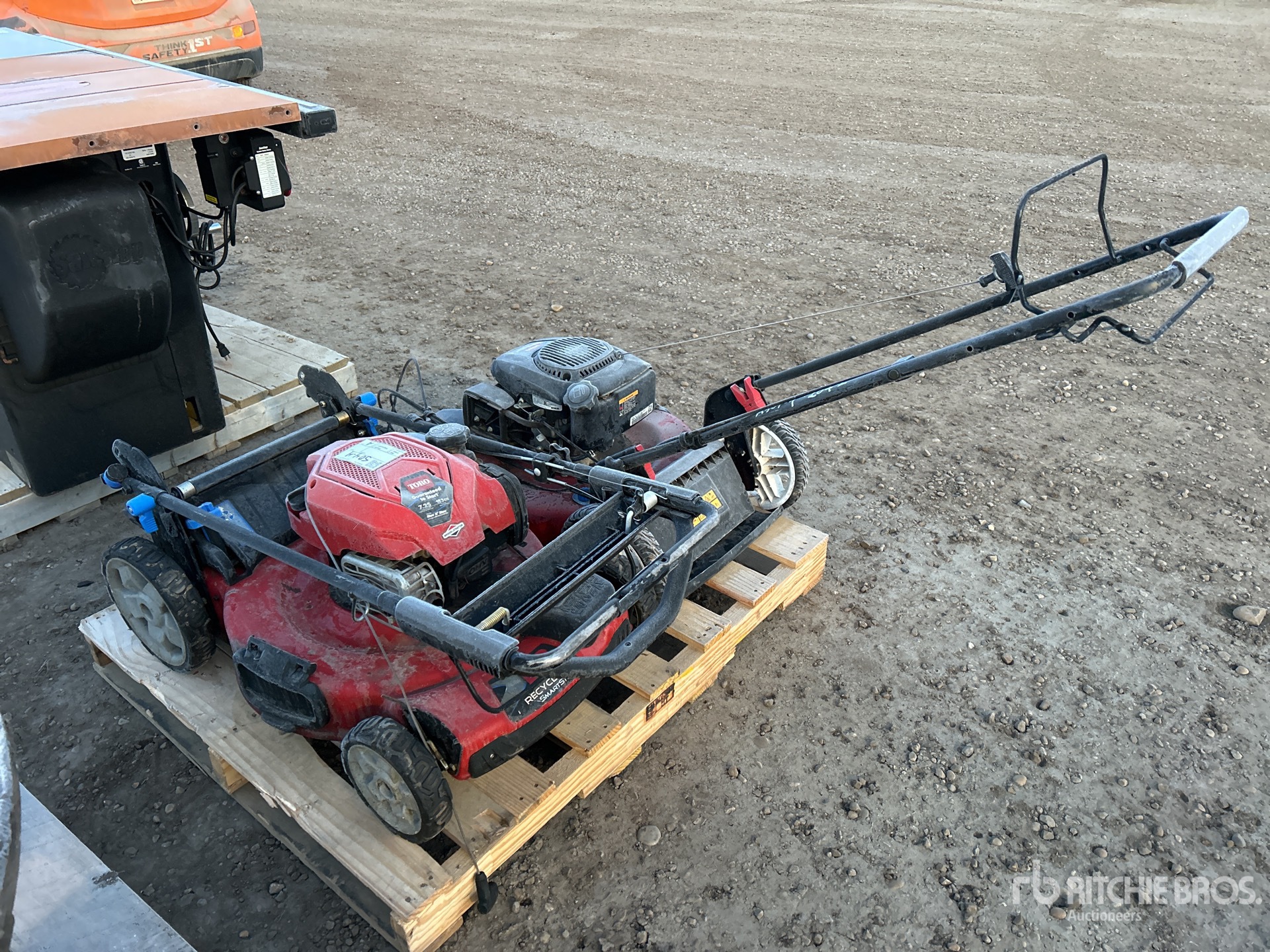 Quantity of (2) Toro Recycler Walk-Behind 22 in Cortacéspedes | Ritchie ...