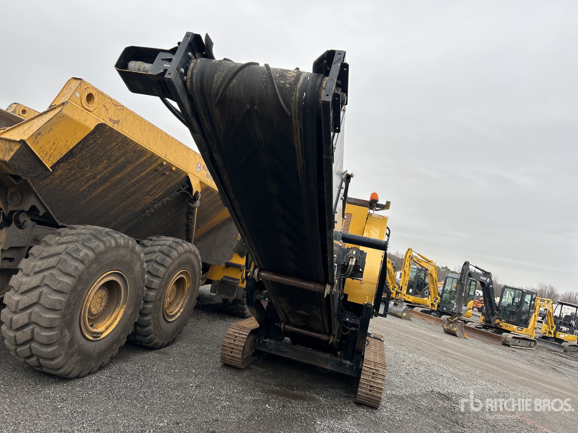 2021 SMI Compact 50TJ Tracked Jaw Crushing Plant | Ritchie Bros ...