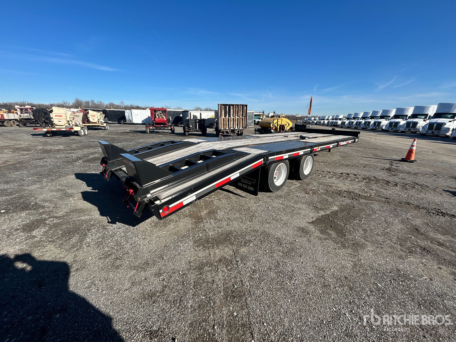 2024 Interstate Trailers 40DLA 20 ft T/A Equipment Trailer | Ritchie ...