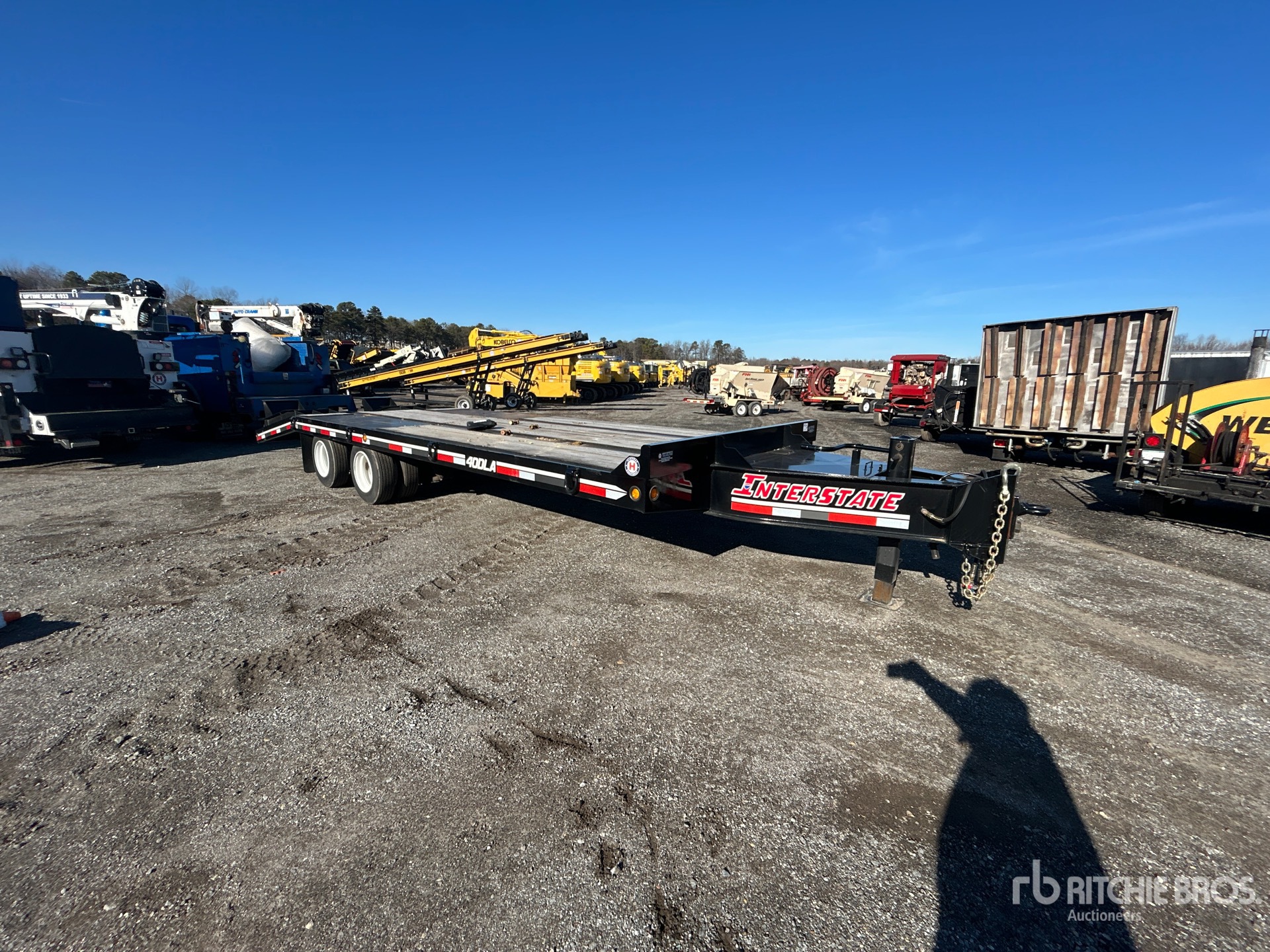 2024 Interstate Trailers 40DLA 20 ft T/A Equipment Trailer | Ritchie ...