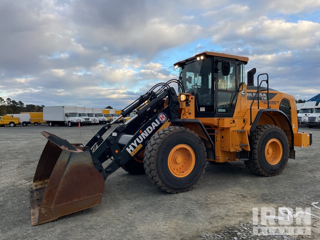 2023 (unverified) Hyundai HL955A TM Wheel Loader in Butner, North ...