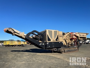 2017 Astec GT440 Tracked Impact Crusher Plant in Butner, North Carolina ...