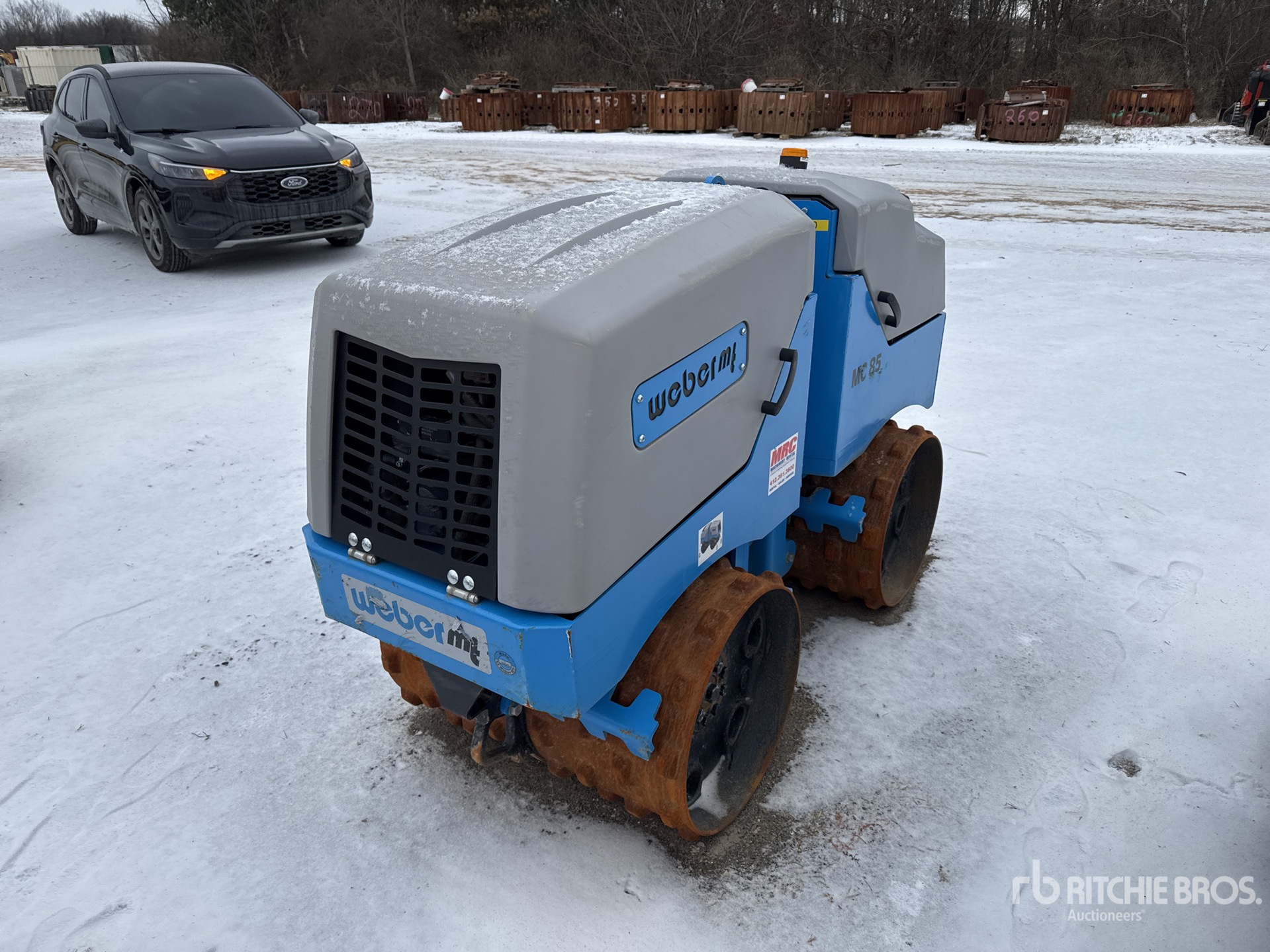 2023 Weber MT MC85 Rouleau de compactage | Ritchie Bros. Auctioneers