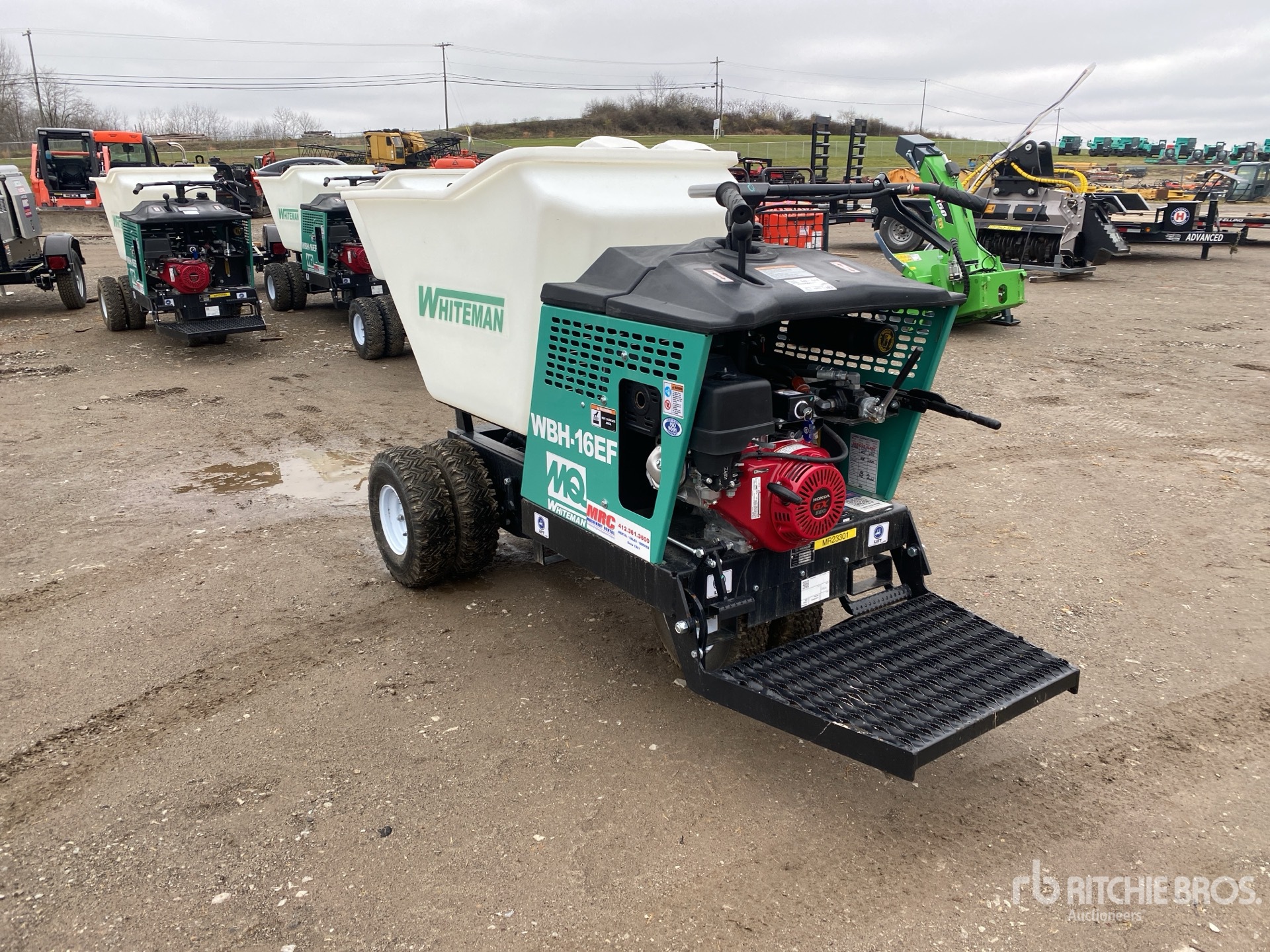 2024 Multiquip WBH-16EF Stand-On Concrete Buggy | Ritchie Bros. Auctioneers