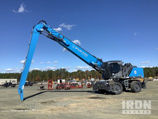 2023 (unverified) Fuchs MHL370-S5 Wheel Material Handler in Butner ...