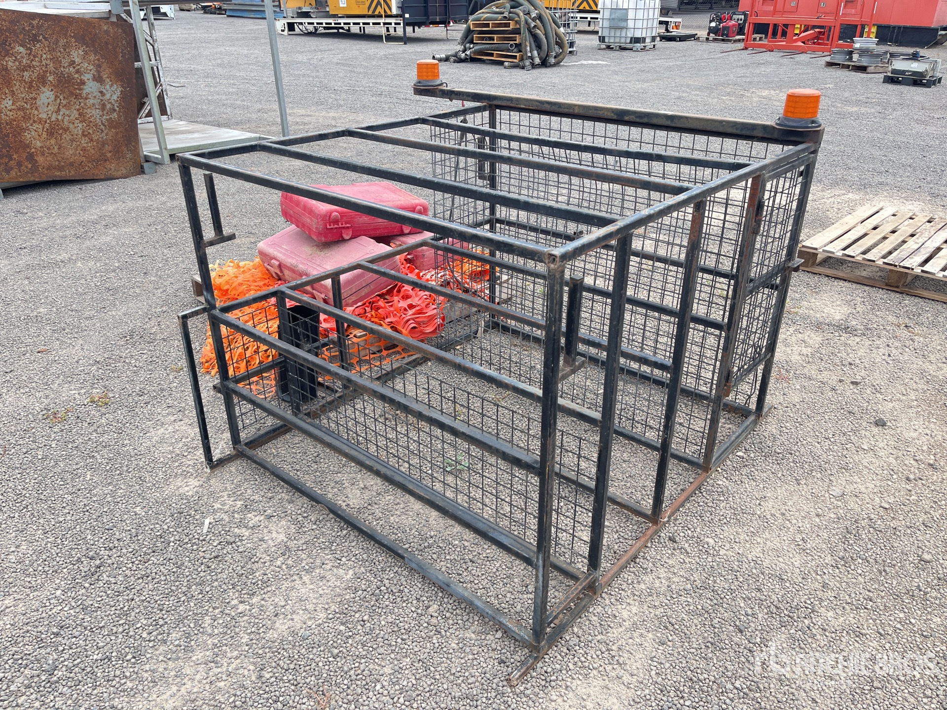 Quantity of Full Boar Powered Jack Hammers, Ute Cage & Safety Supplies ...