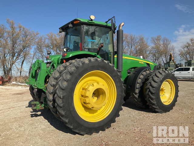 2008 John Deere 8530 4WD Tractor in Macy, Nebraska, United States ...