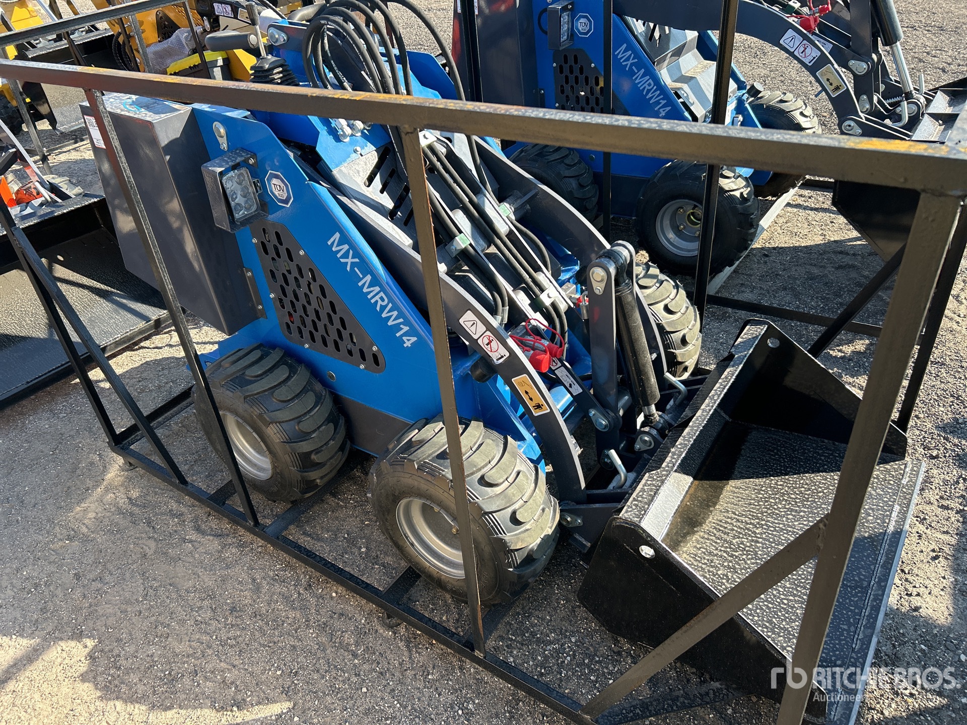 2024 AGT MX-MRW14 Mini Skid Steer Loader (Unused) | Ritchie Bros ...