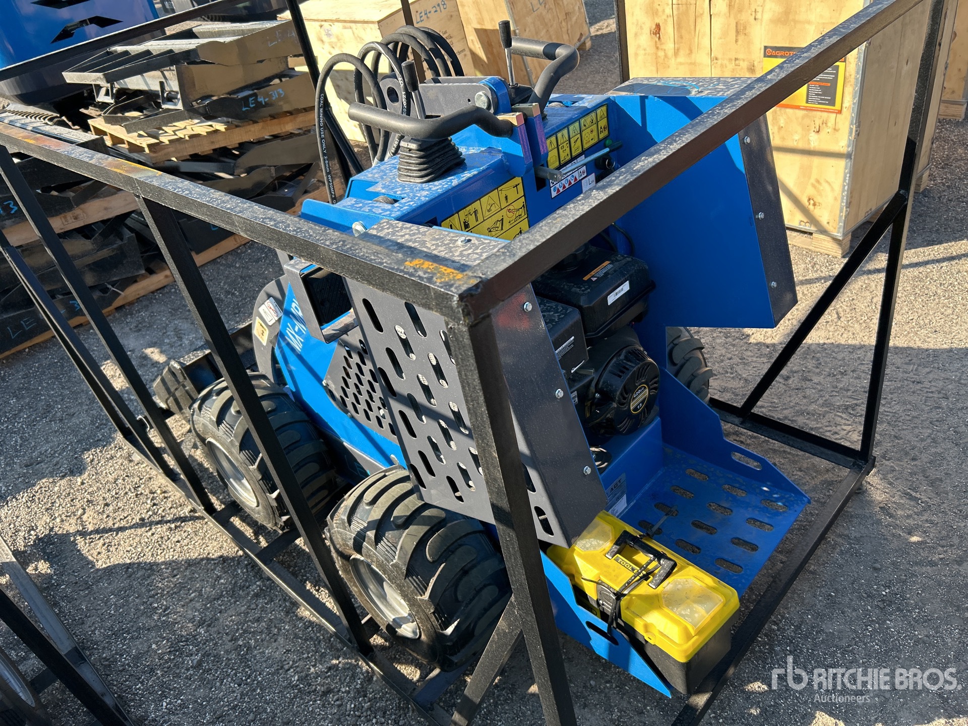 2024 AGT MX-MRW14 Mini Skid Steer Loader (Unused) | Ritchie Bros ...