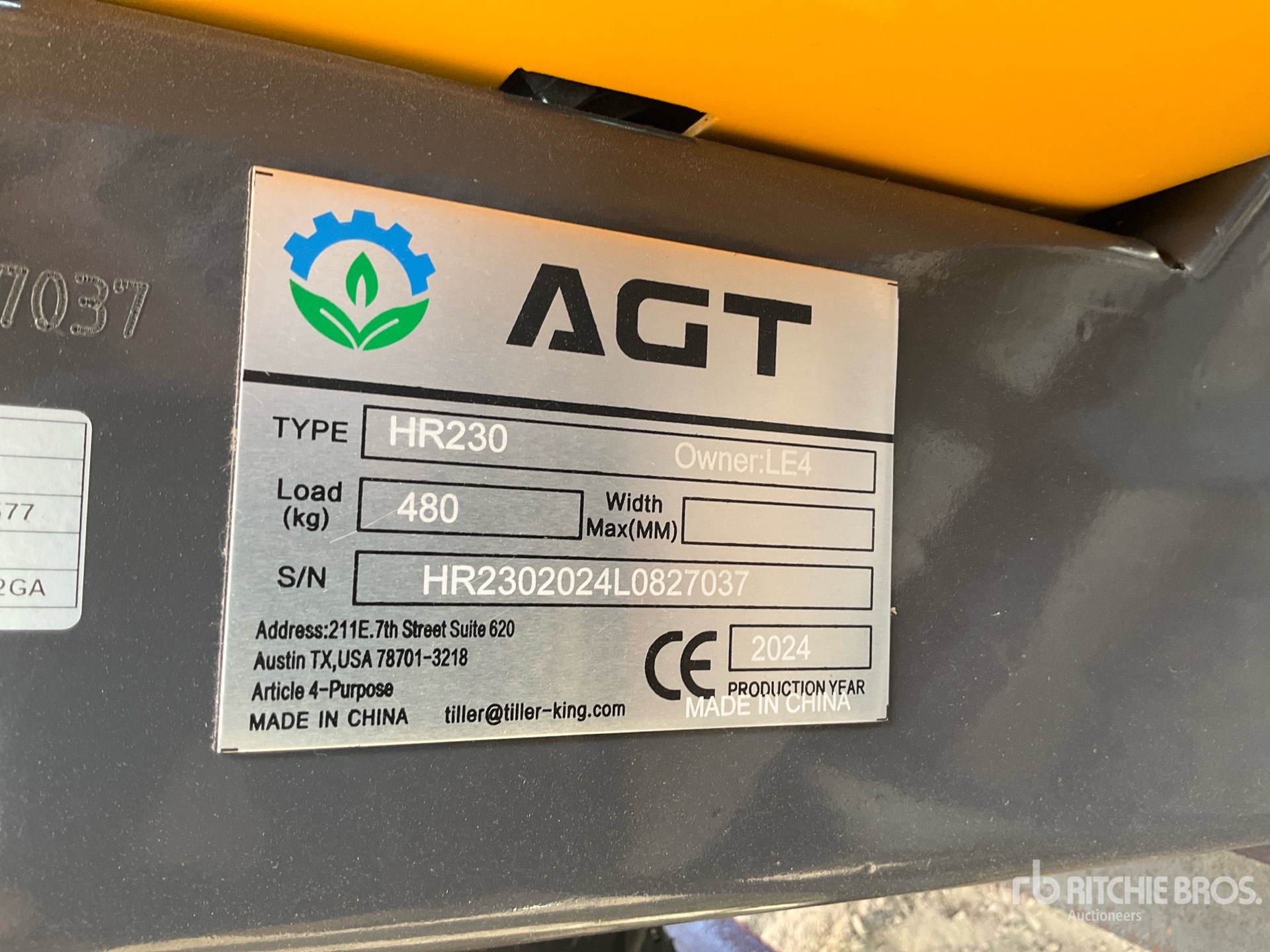 2024 AGT HR230 Wheel Loader (Unused) | Ritchie Bros. Auctioneers