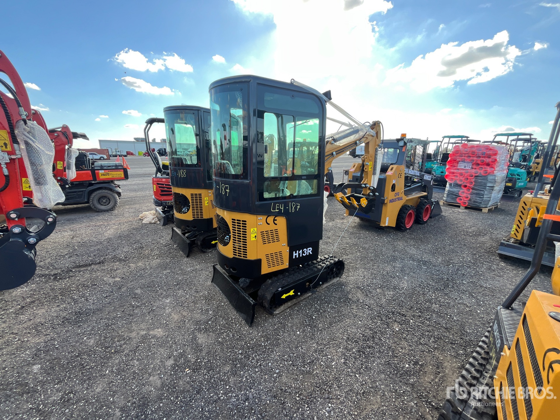 2024 AGT H13R Mini Excavator | Ritchie Bros. Auctioneers