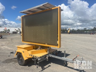 2019 Optraffic OPT-VMS-400 Solar Message Board in Brisbane, Queensland ...