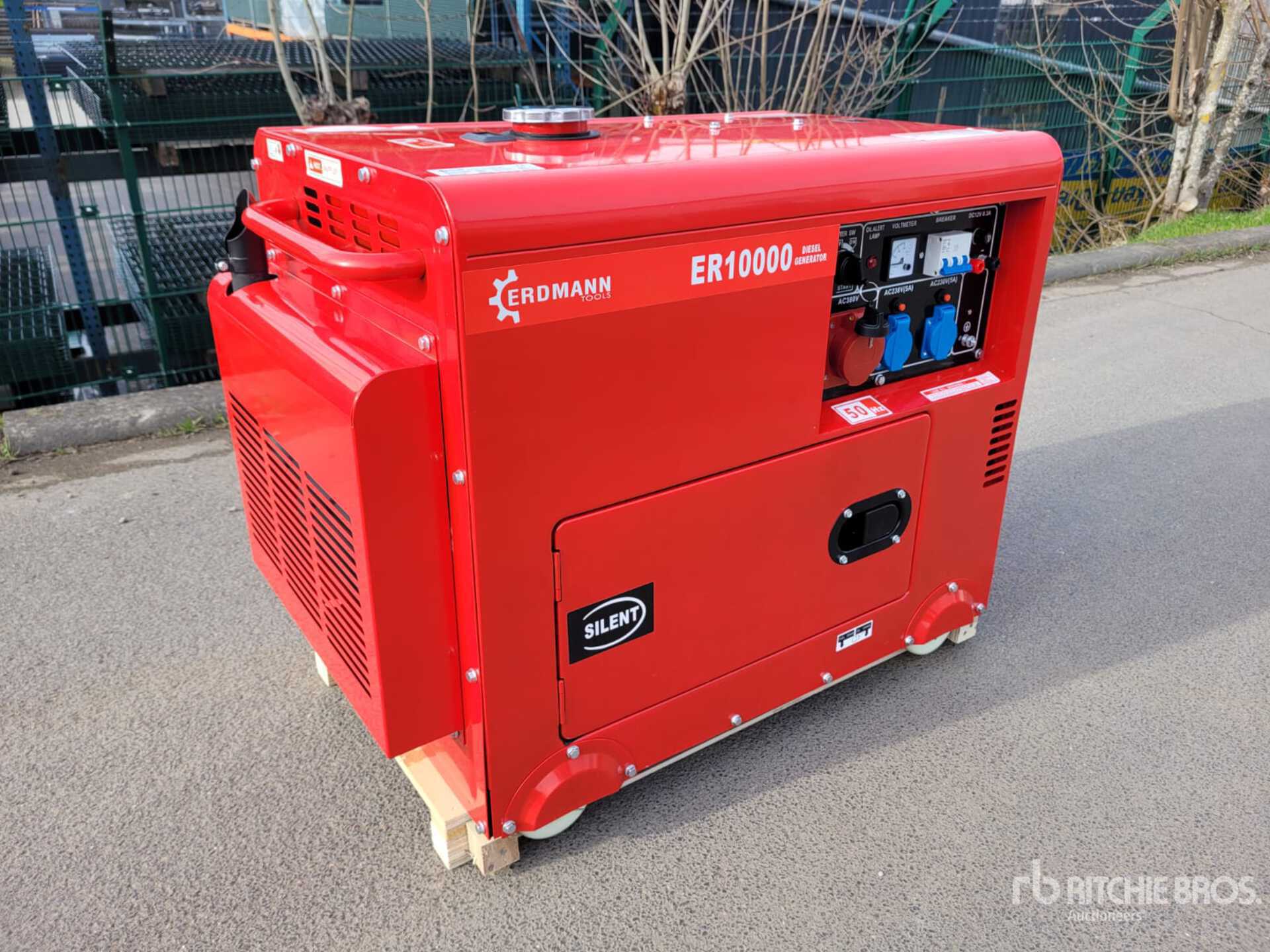 2024 Erdmann ER10000 12KVA Groupe électrogène portable (Unused) | Ritchie Bros. Auctioneers