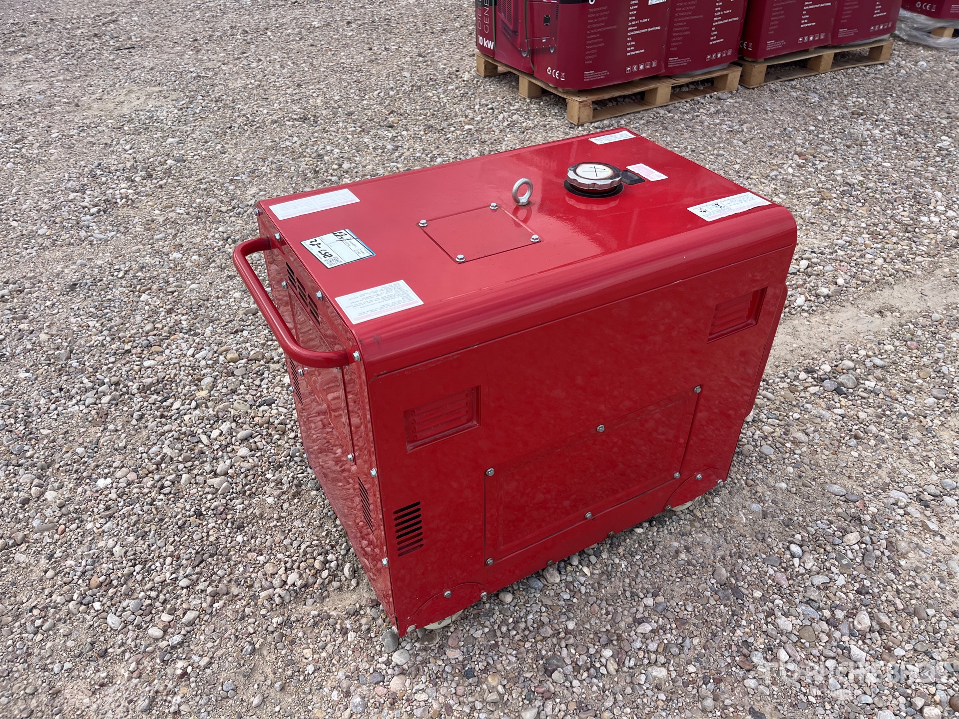 2024 Erdmann ER10000 12KVA Portable Generator Set (Inoperable ...