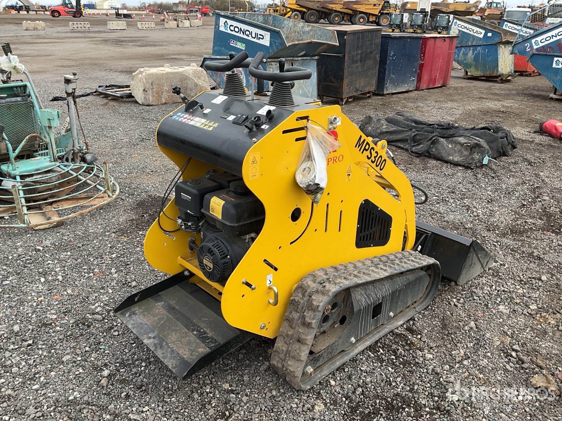 2024 Machpro MP-S300 Tracked Skid Steer Loader (Unused) | Ritchie Bros ...