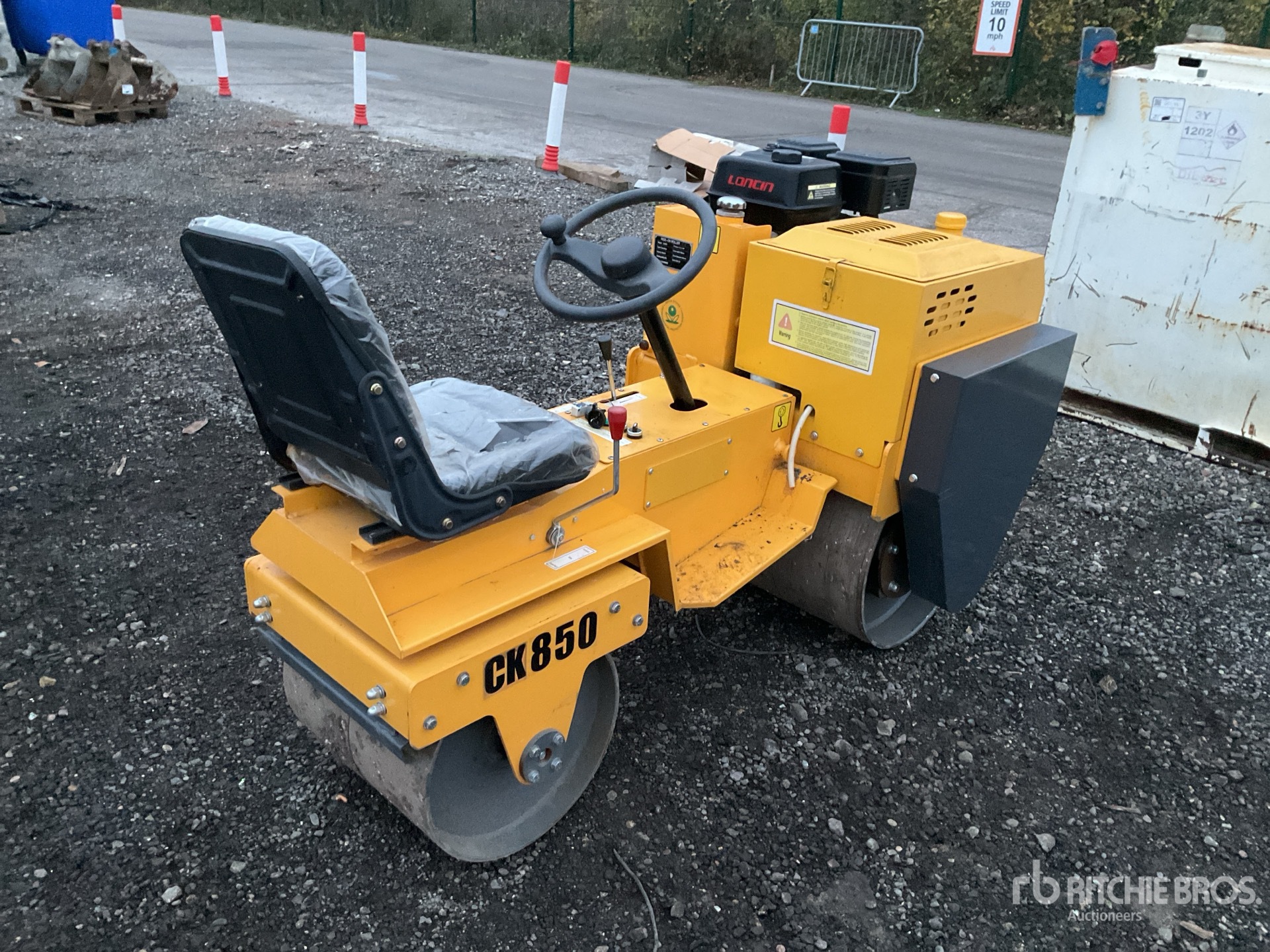 2024 Captok CK850 Double Drum Roller (Unused) | Ritchie Bros. Auctioneers