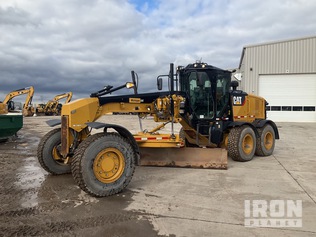 2015 Cat 12M3 AWD Motor Grader in Saginaw, Michigan, United States ...