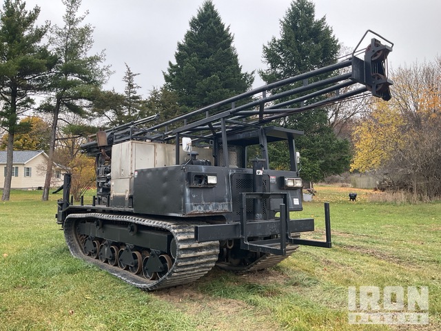 1992 Morooka MST1500 Tracked Drilling Rig in Scottsville, New York ...