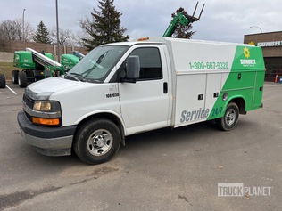 2017 Chevrolet EXPRESS 1500 4x2 Service Truck in SAINT PAUL, Minnesota ...