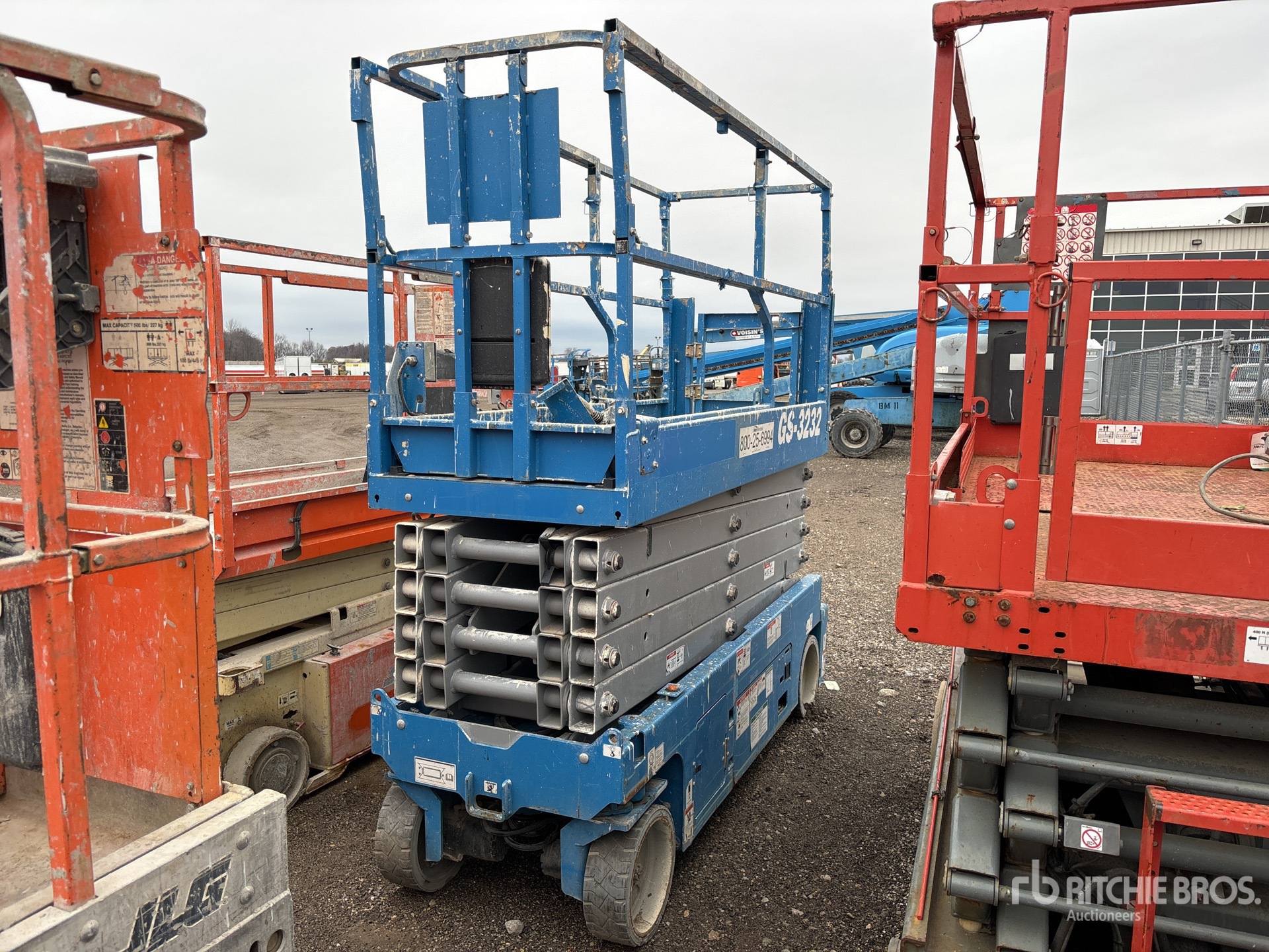 2019 Genie GS3232 Electric Scissor Lift | Ritchie Bros. Auctioneers