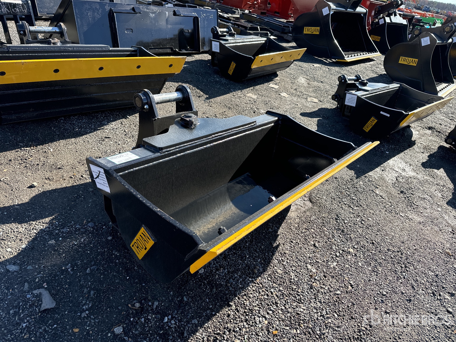 Trojan 80CL 48 in Tilting Godet d'excavatrice - Fits 50mm Cat 307/308 ...