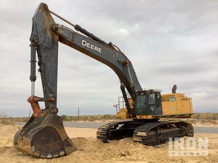 2015 John Deere 870G LC Tracked Excavator in Kermit, Texas, United ...