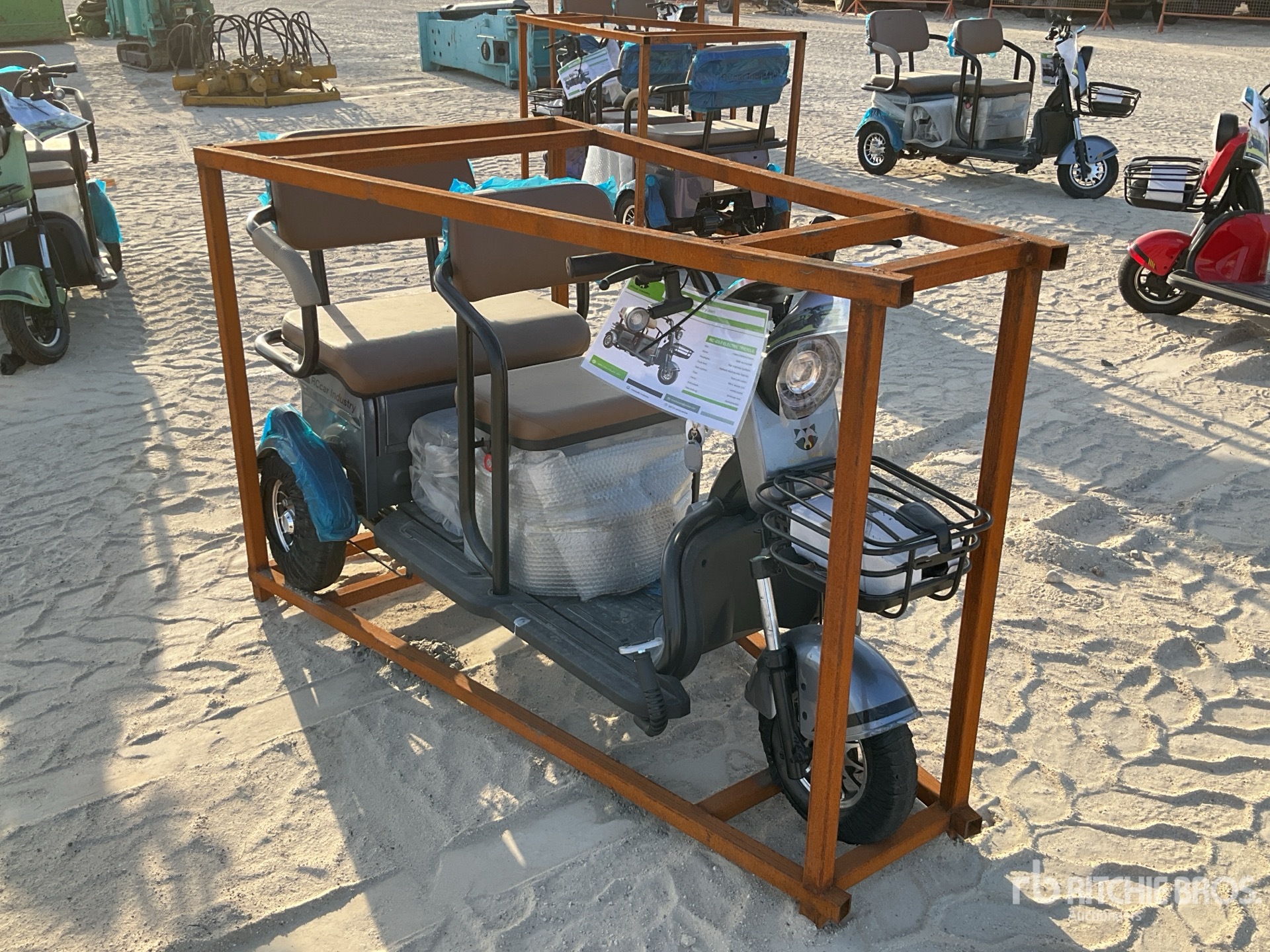 2024 Raccoon RC-G3.0 Electric Trike | Ritchie Bros. Auctioneers