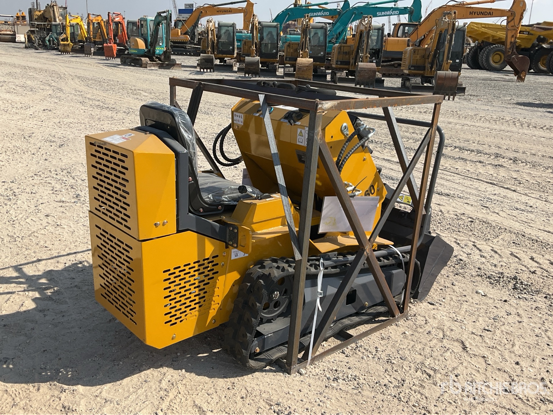 2024 BisonTek BT360 Chargeuse sur rails compacte (Unused) | Ritchie ...