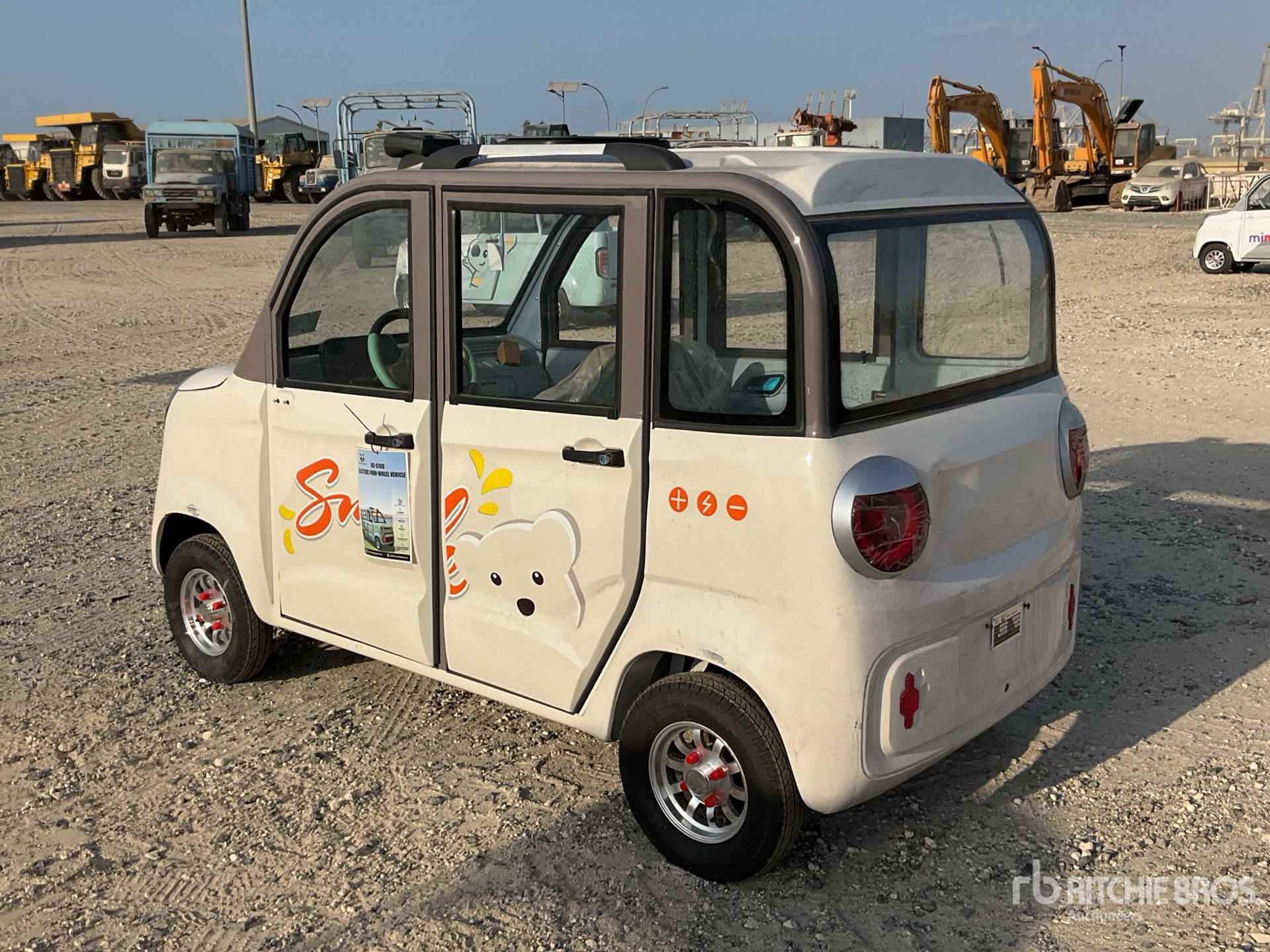 2024 Raccoon RC-G100 4x2 Electric Utility Vehicle (Unused) | Ritchie ...