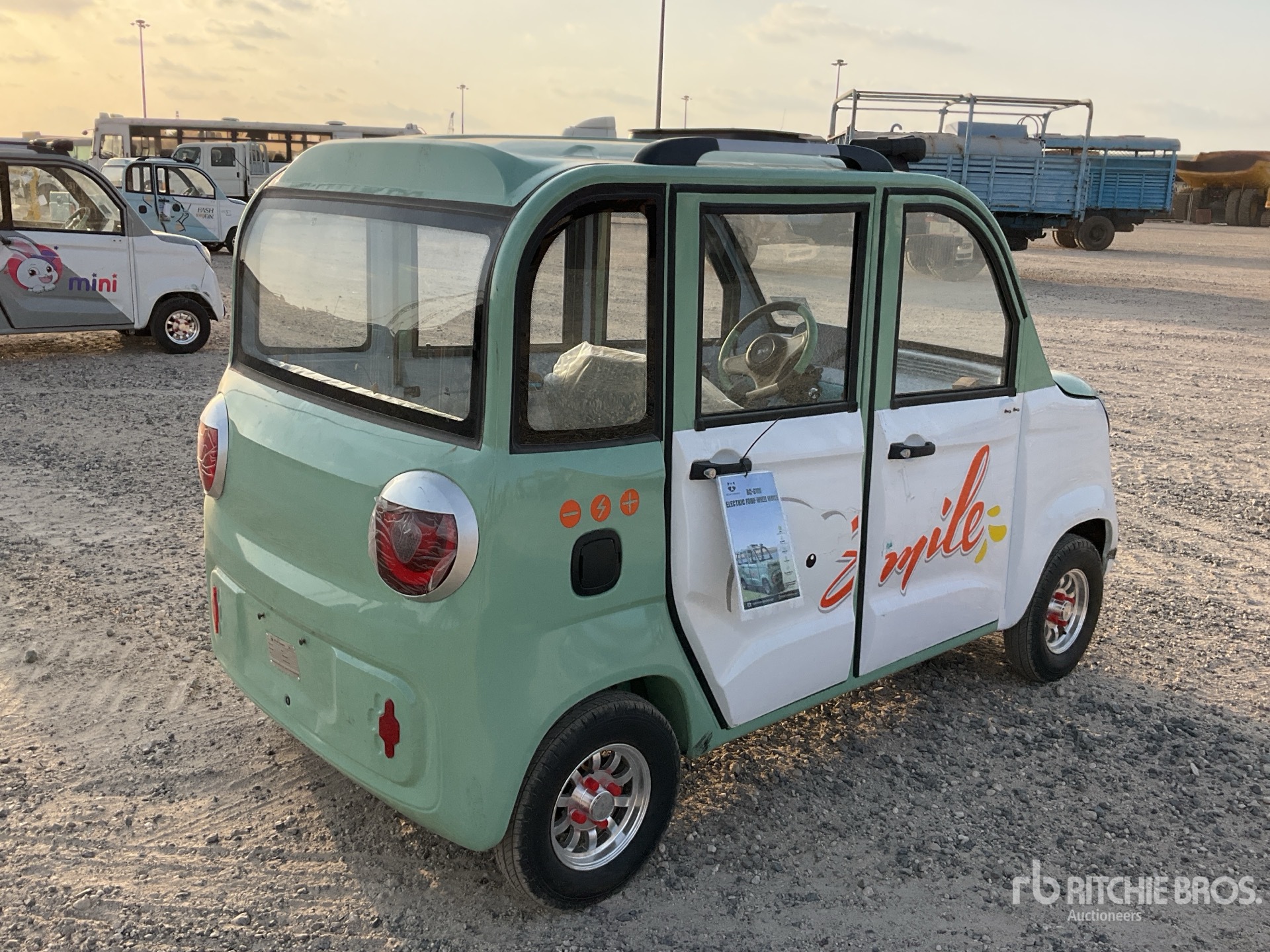 2024 Raccoon RC-G100 4x2 Electric Véhicule utilitaire (Unused ...