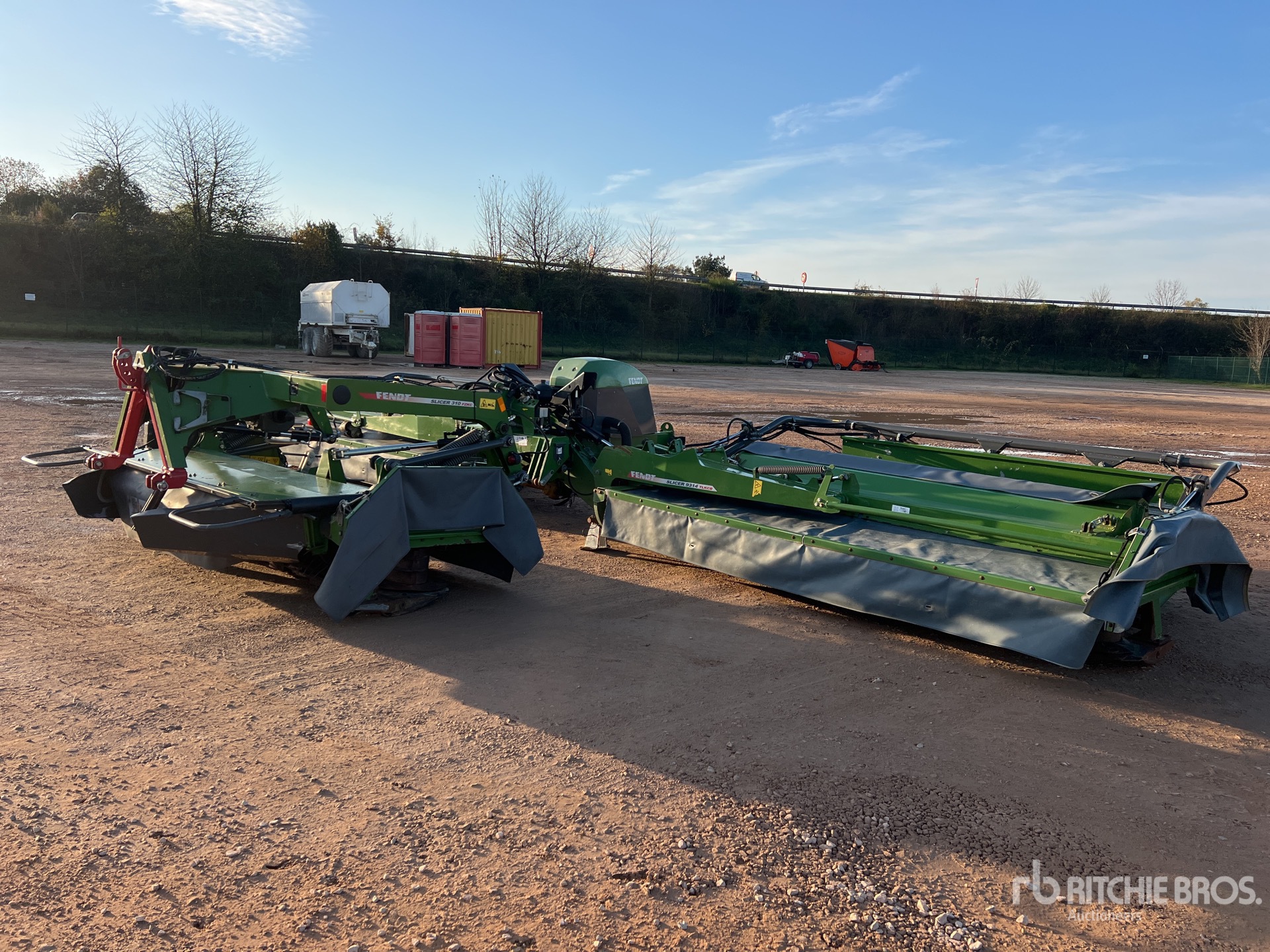 2018 Fendt Slicer 9314 TLKCB & Slicer 310 FZKC 9300 mm 3-Point Hitch ...