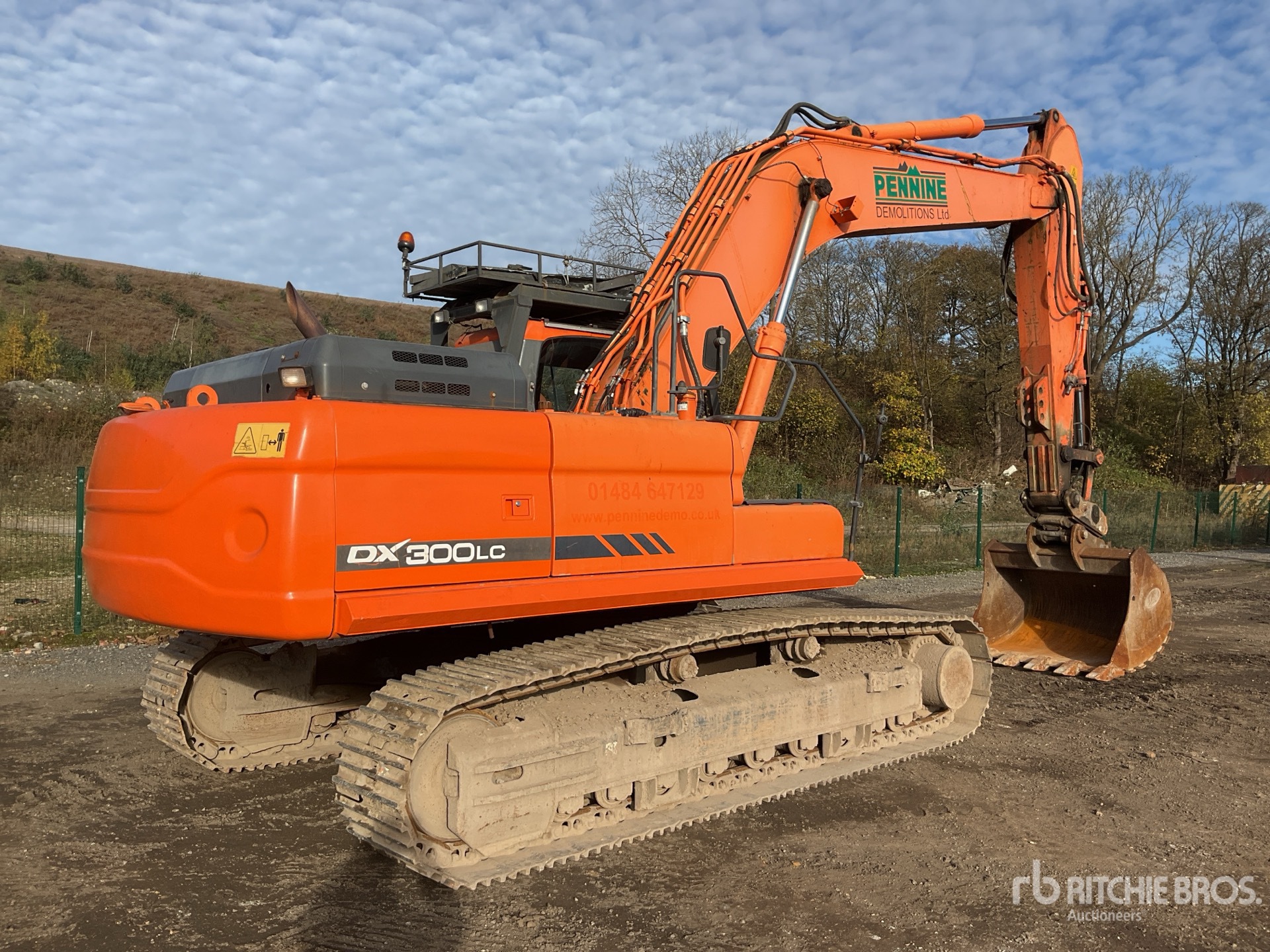 2014 Doosan DX300LC-3 Tracked Excavator | Ritchie Bros. Auctioneers