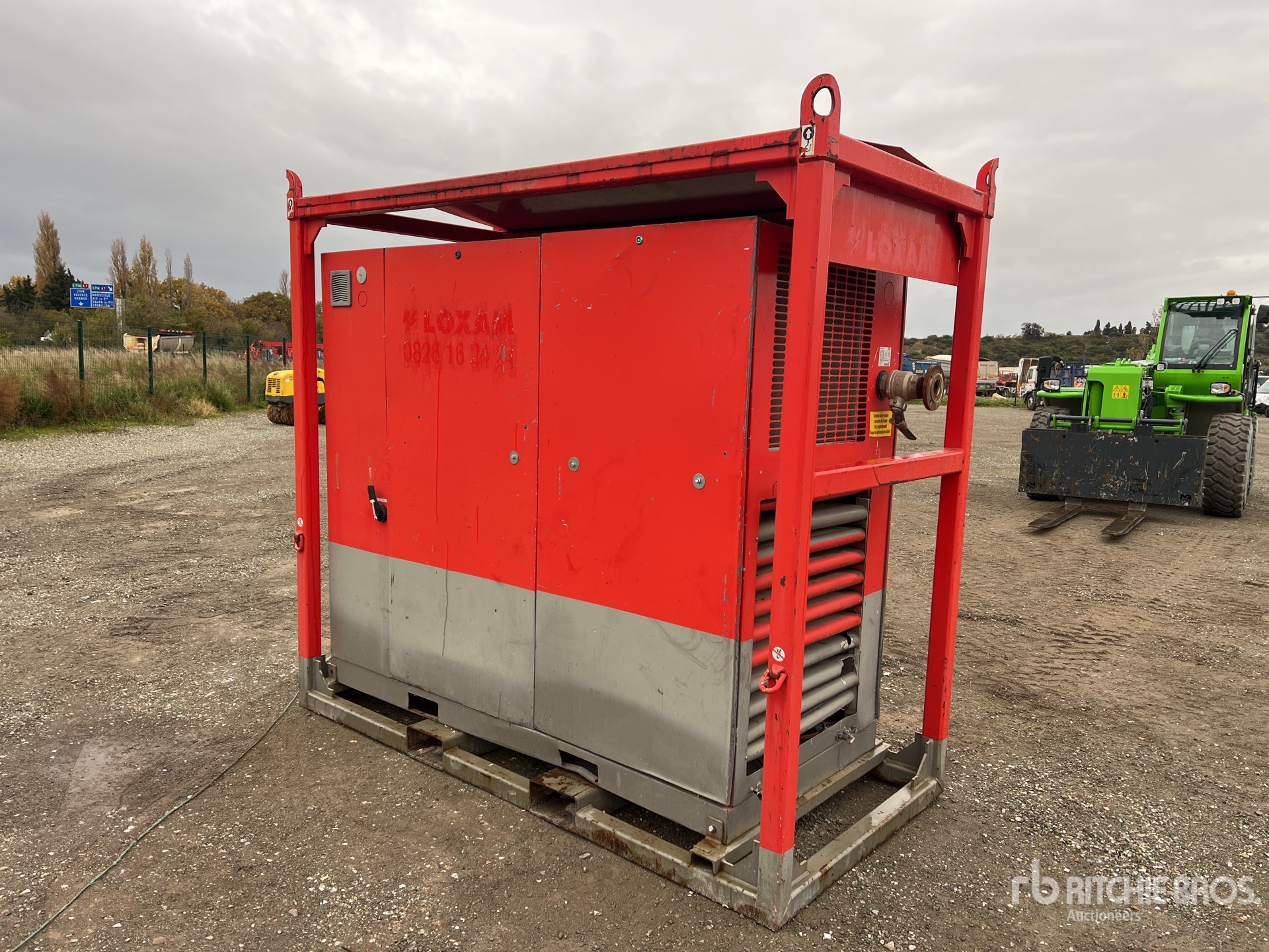 2015 Atlas Copco GA90FF Compresseur A Air Compresor de aire | Ritchie ...
