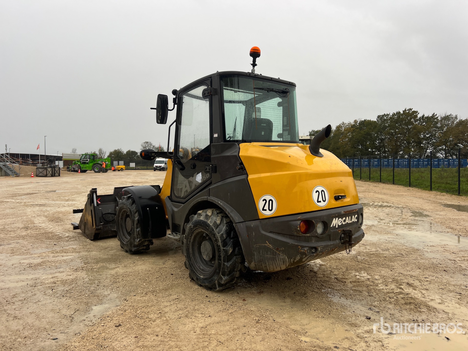 2020 Mecalac AX850 High Lift Chargeuse Sur Pneus Wheel Loader | Ritchie ...