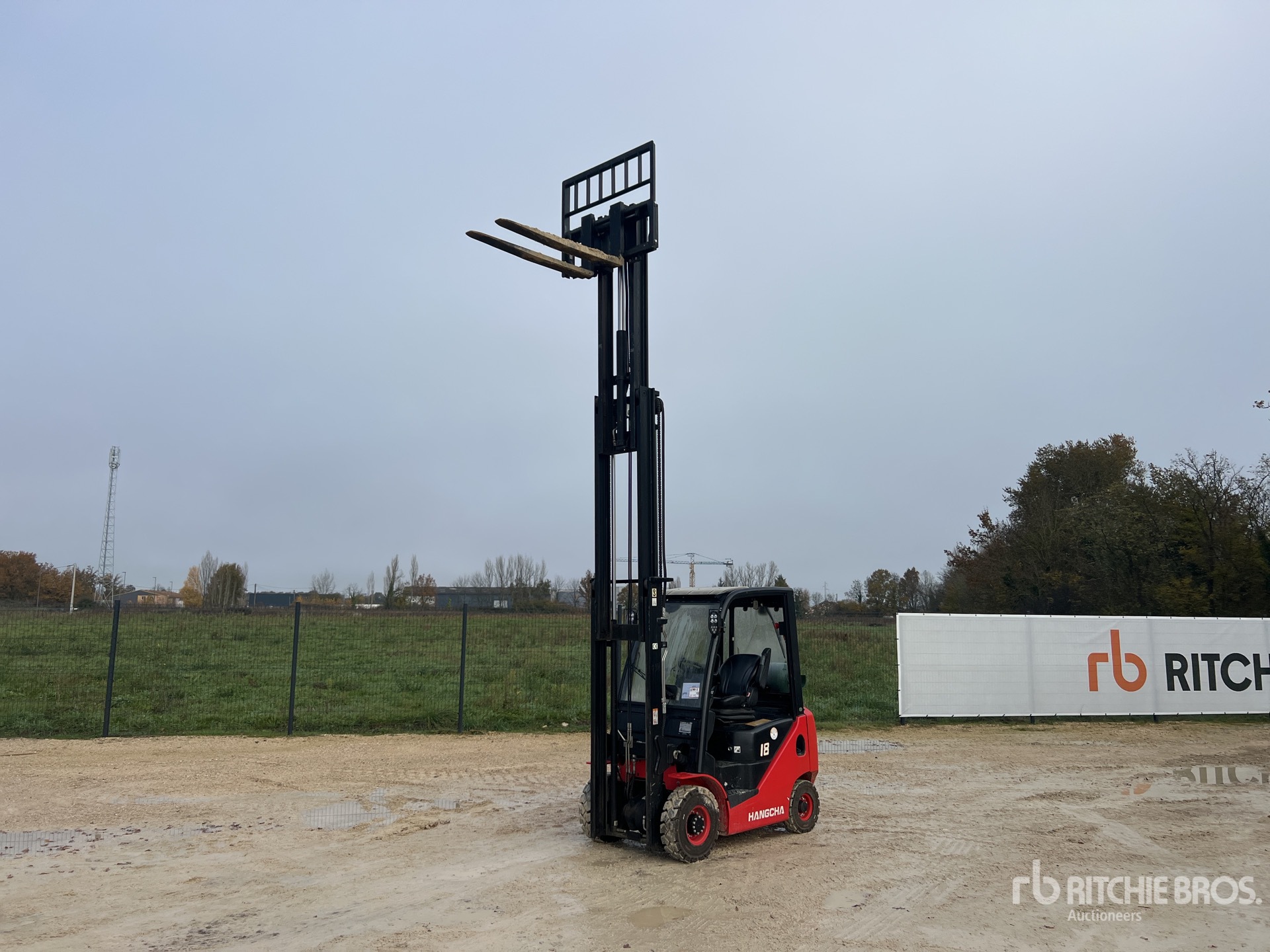 2021 Hangcha CPYD18 1750 kg 4x2 Chariot Elevateur Carretilla Elevadora ...